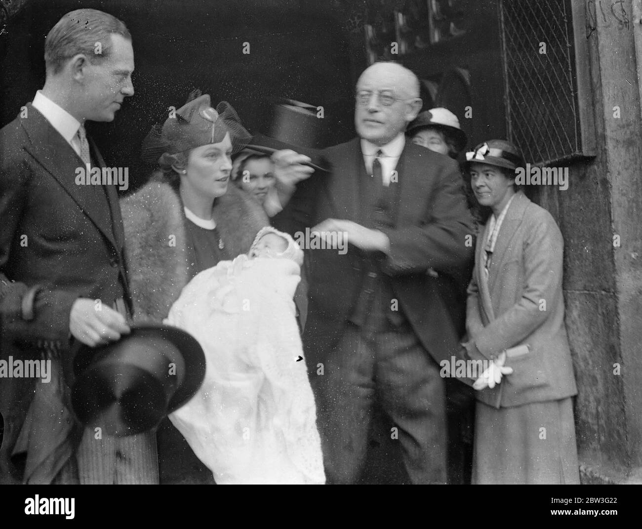 City MP ' s Grandaughter christened . Best man as Godfather . The baby ...