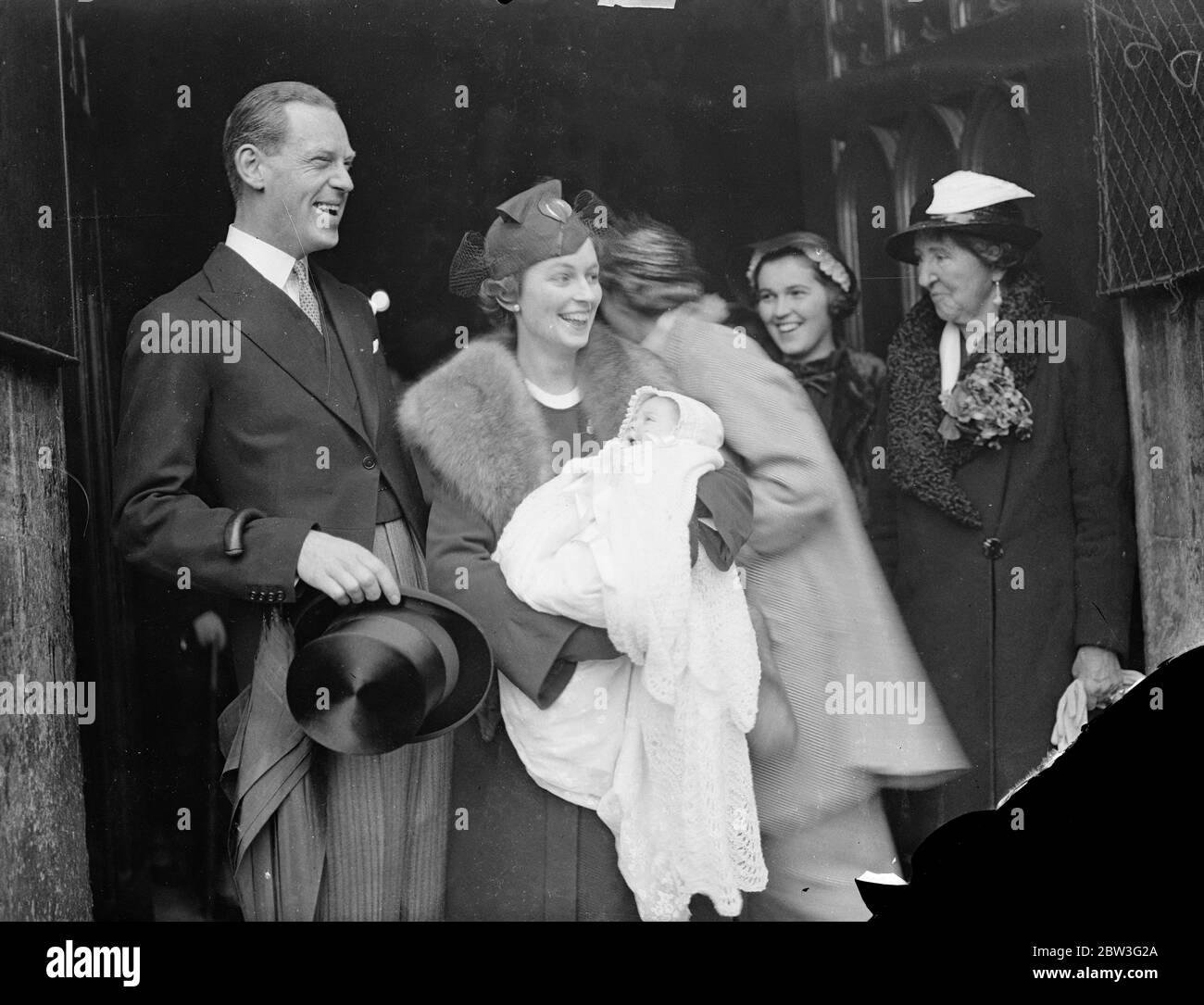 City MP ' s Grandaughter christened . Best man as Godfather . The baby ...