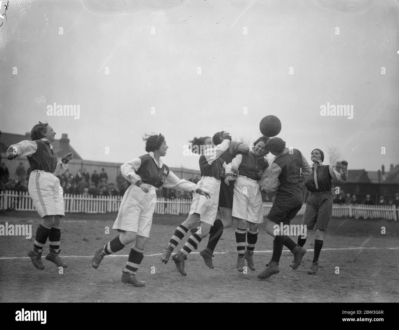 Women footballers play annual Good Friday match at Becontree Heath ...