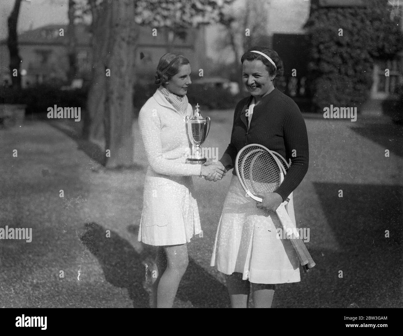 Kay Stammers beats Betty Nuthall in Roehampton final . Miss Kay ...