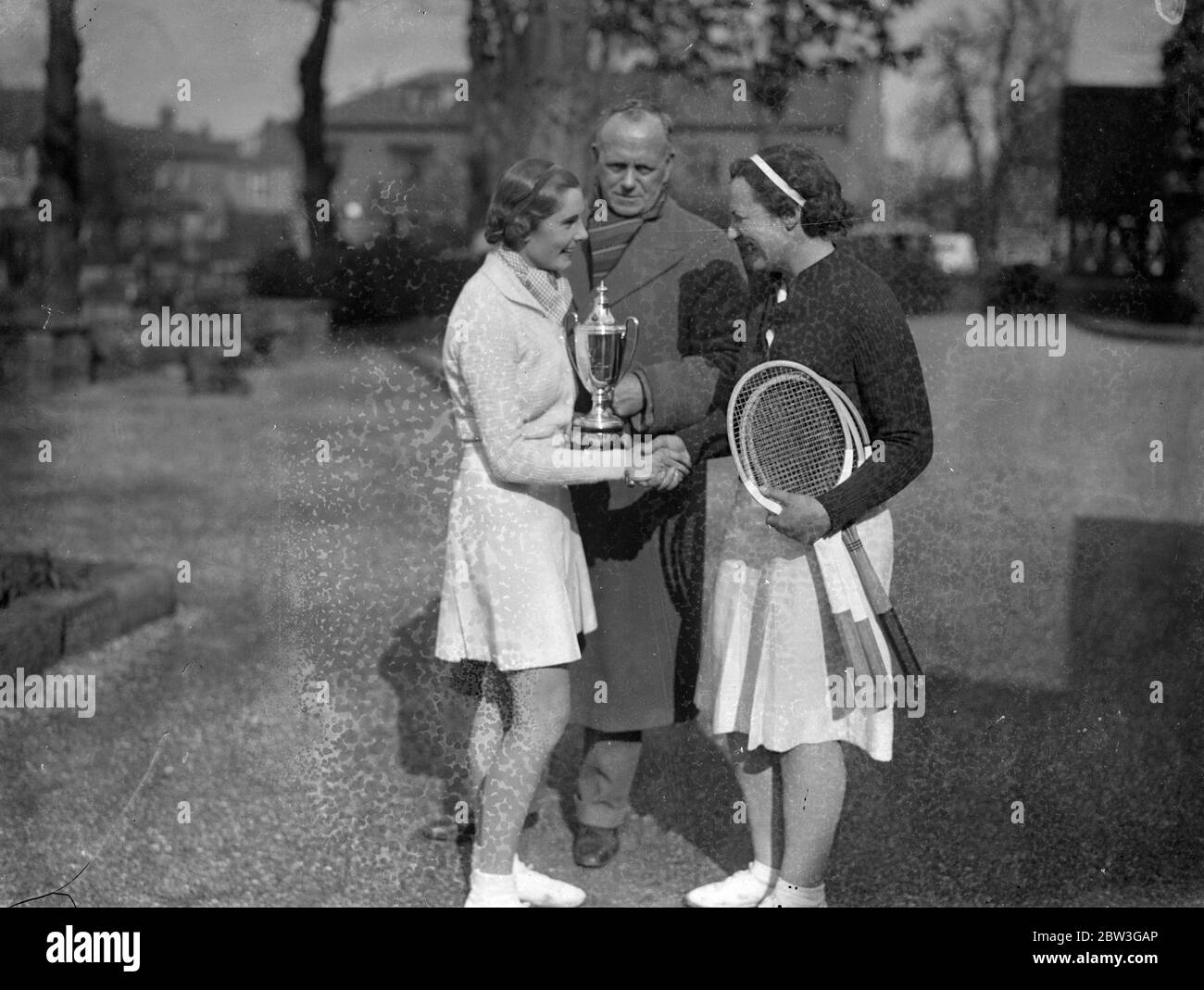 Kay Stammers beats Betty Nuthall in Roehampton final . Miss Kay ...