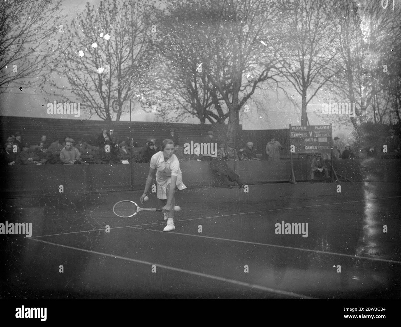 Kay Stammers beats Betty Nuthall in Roehampton final . Miss Kay ...