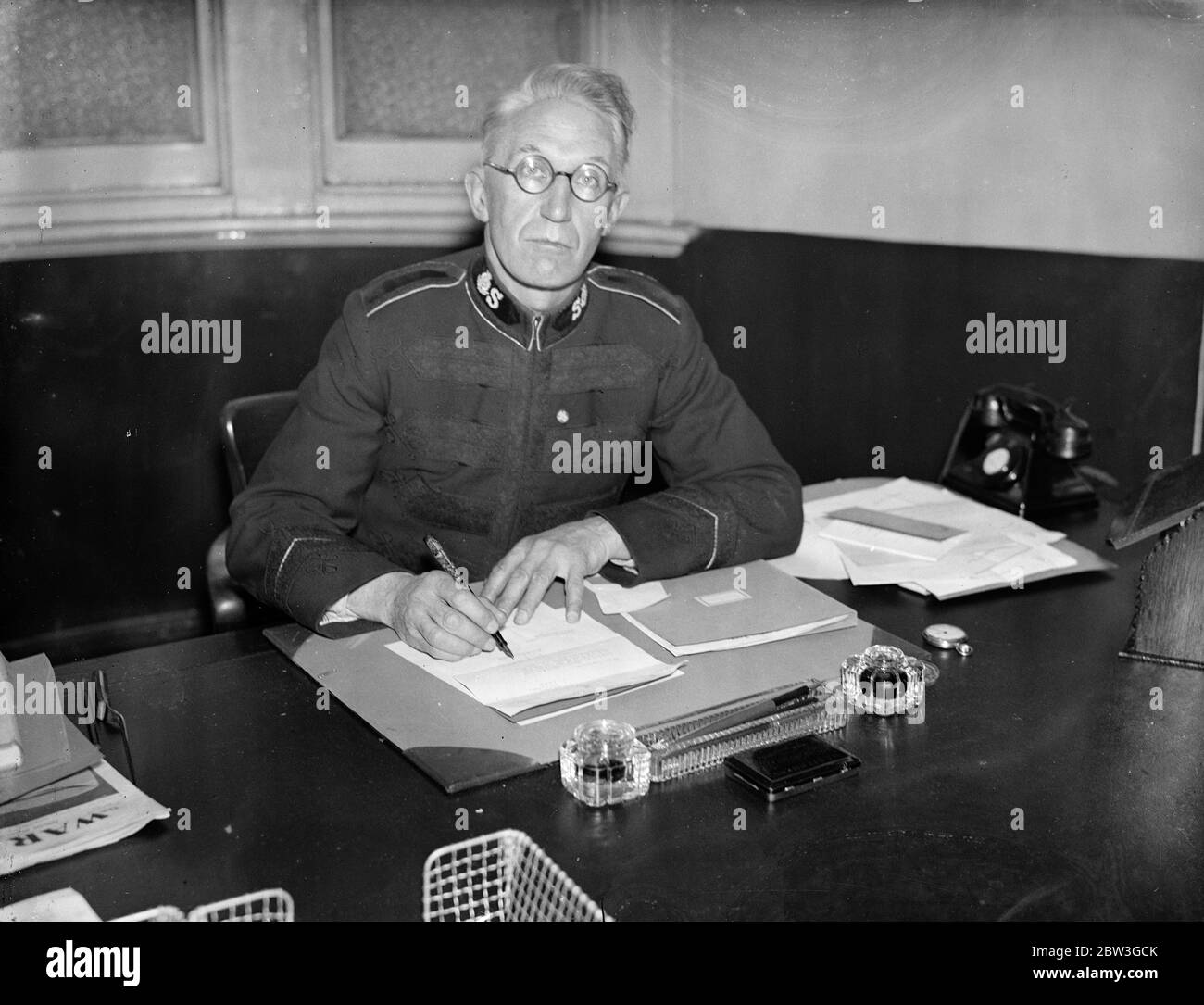 Appointed salvation army ' s territorial commander in London ...