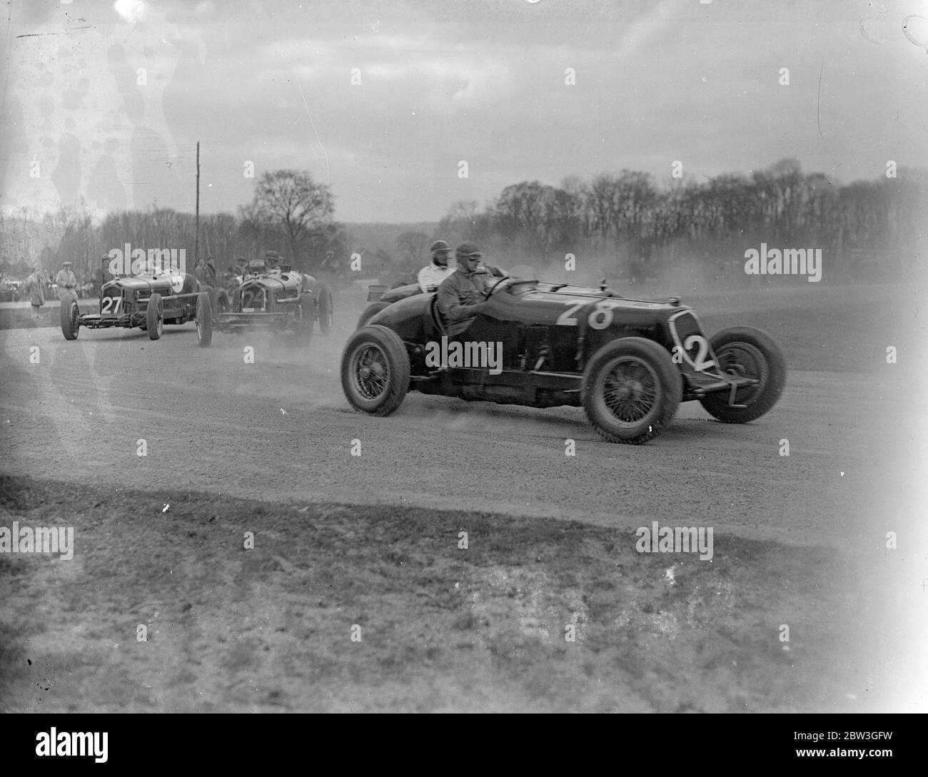 Race car driving 1930s hi-res stock photography and images - Alamy