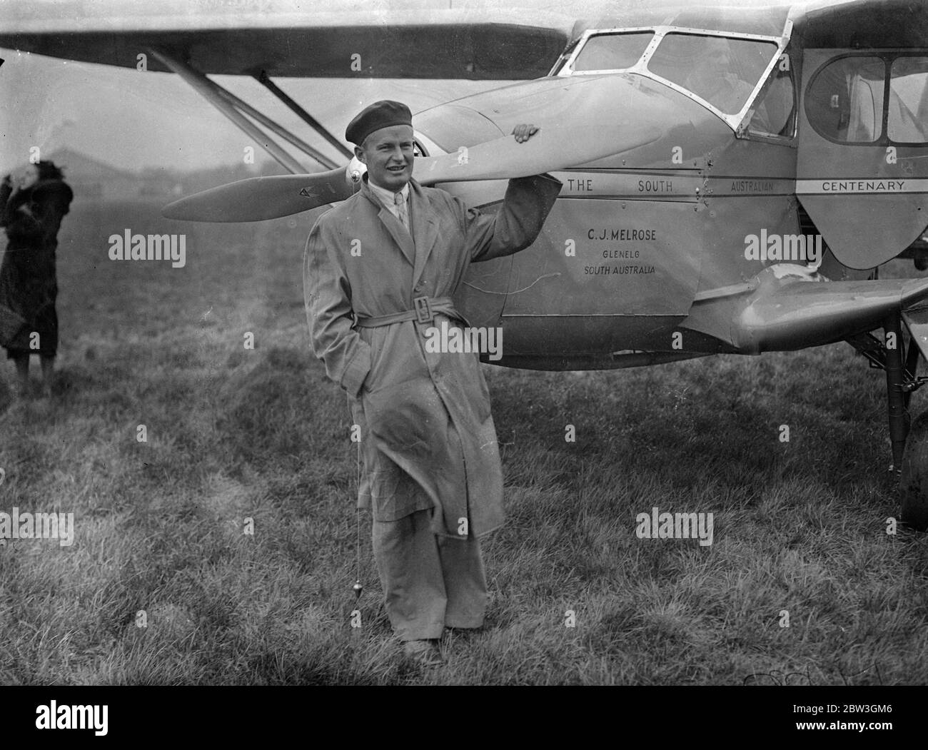 Heston aircraft hi-res stock photography and images - Alamy