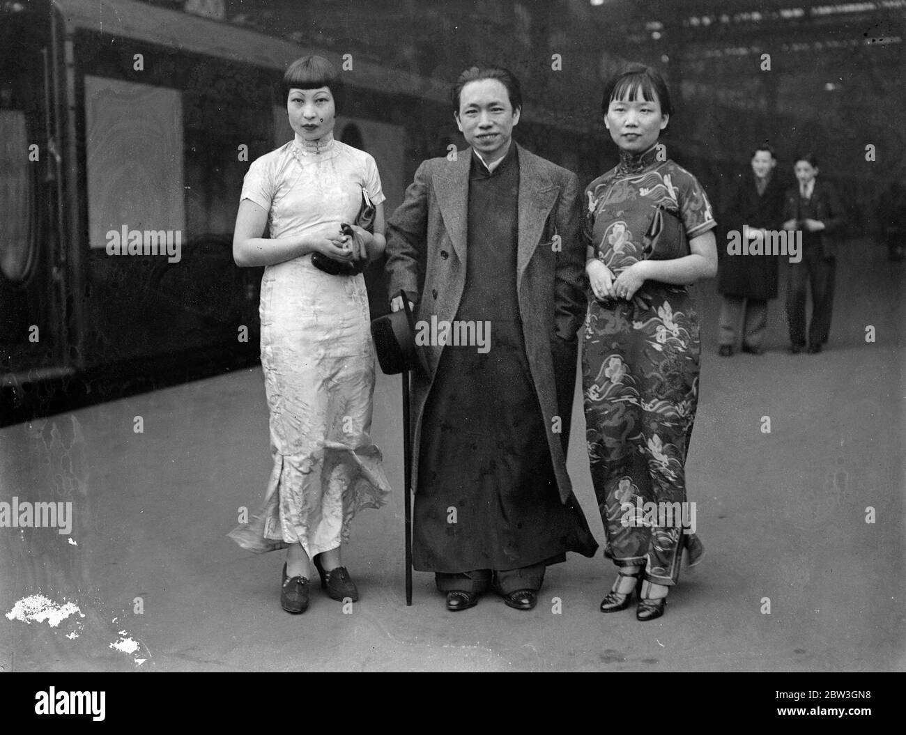 Author of ' Lady precious stream arrives from America to attend 500 ...