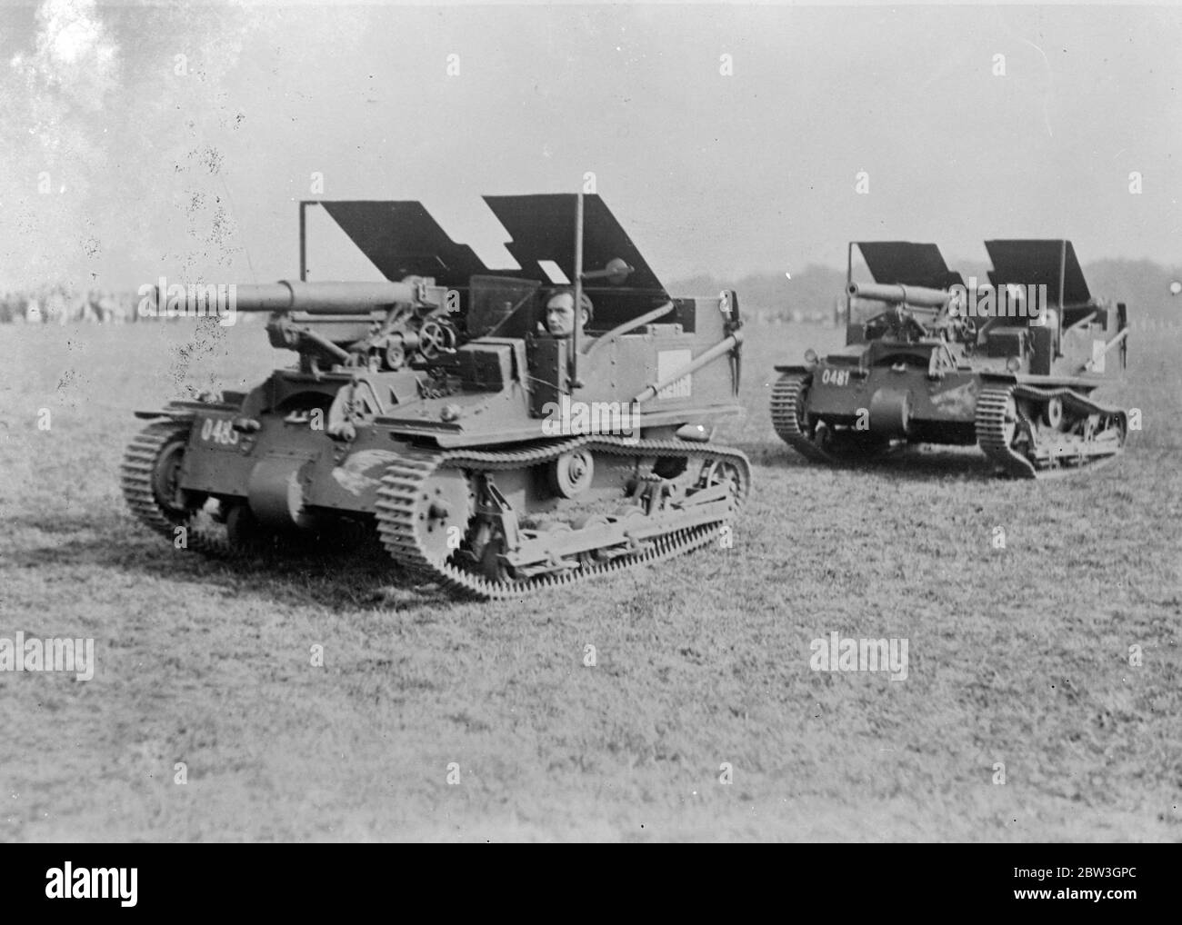 Germany 1930s tanks hi-res stock photography and images - Alamy