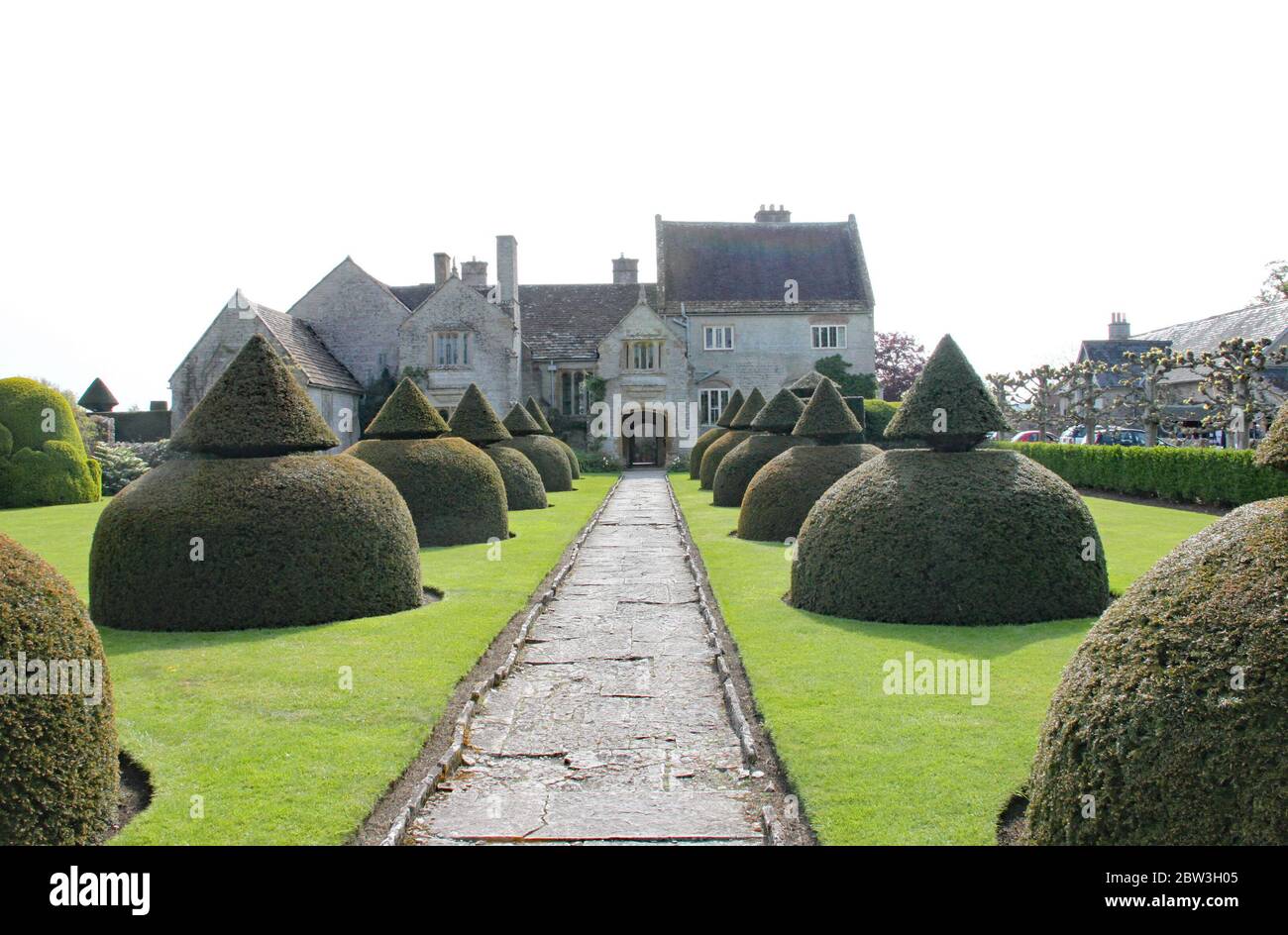Cone shaped shrubs hi-res stock photography and images - Alamy