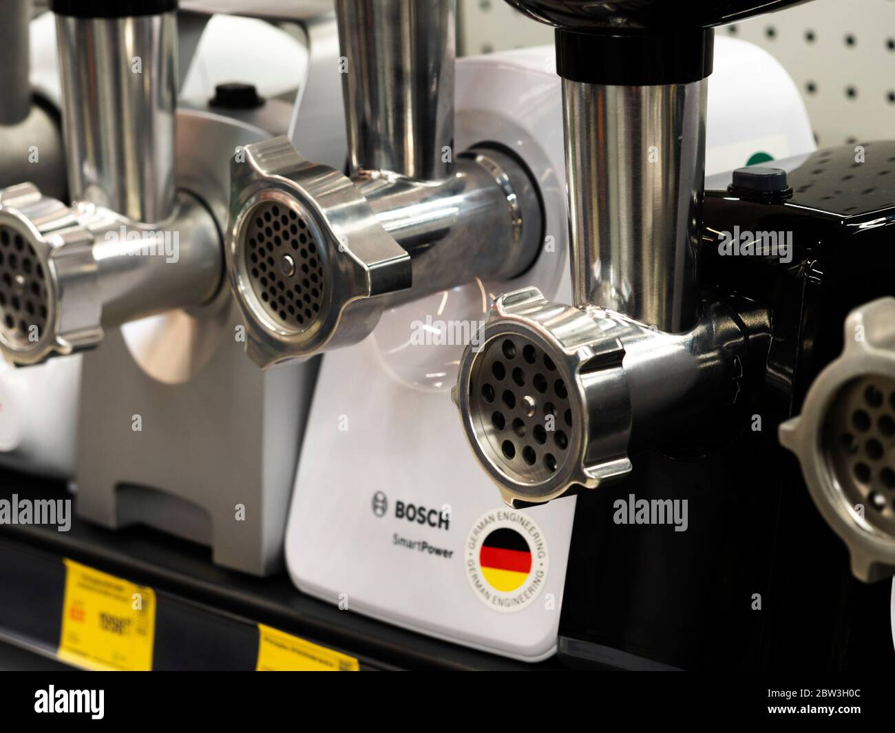 Meat grinders hi-res stock photography and images - Alamy