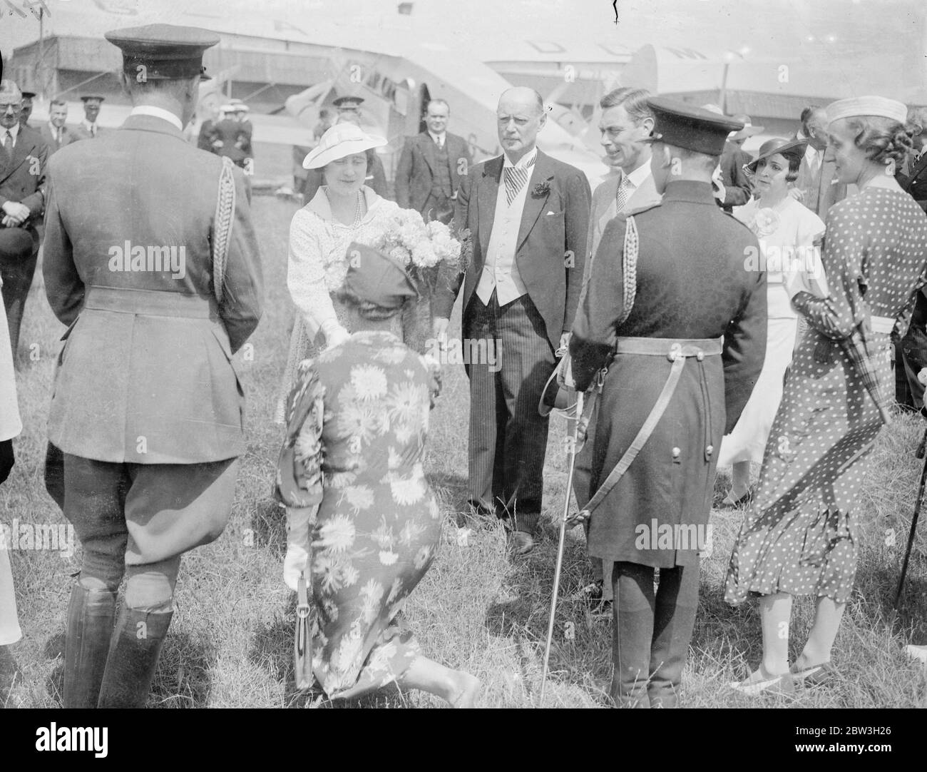 Duke duchess of york 1930s hi-res stock photography and images - Alamy