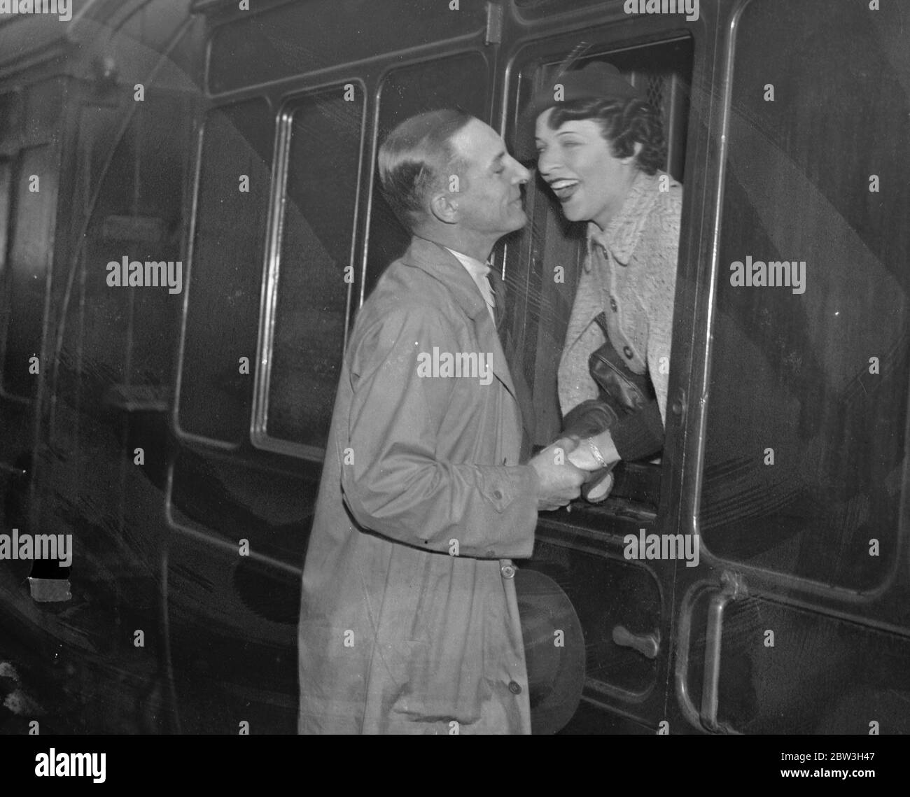 Mrs Vic Huxley goes on ahead . Speedway rider to fly part of the way to ...