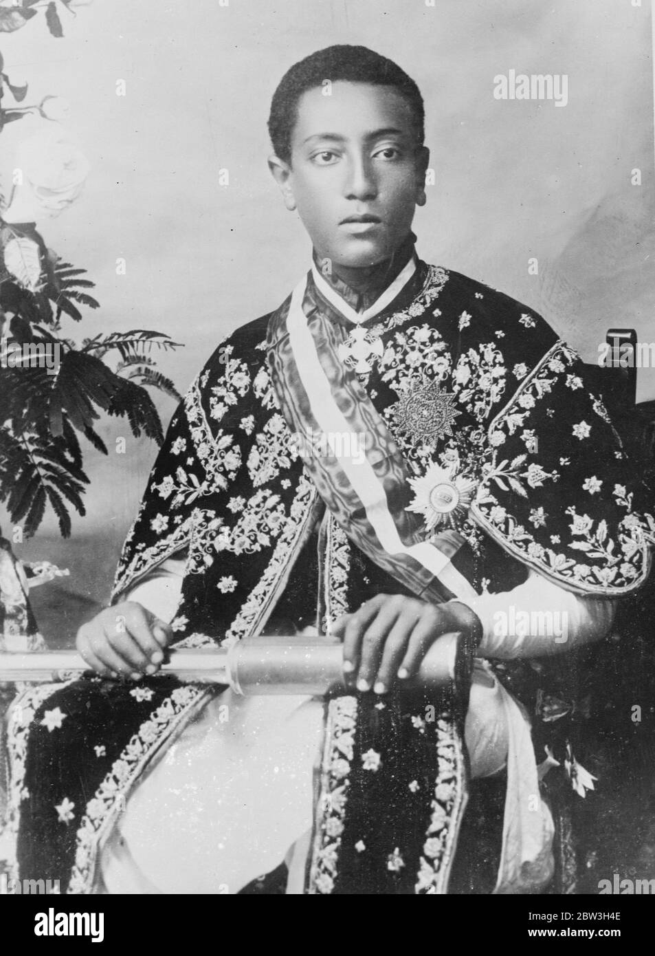 Lij Jessou , Lij Iyasu - ex Emperor Designate of Abyssinia . 25 October ...