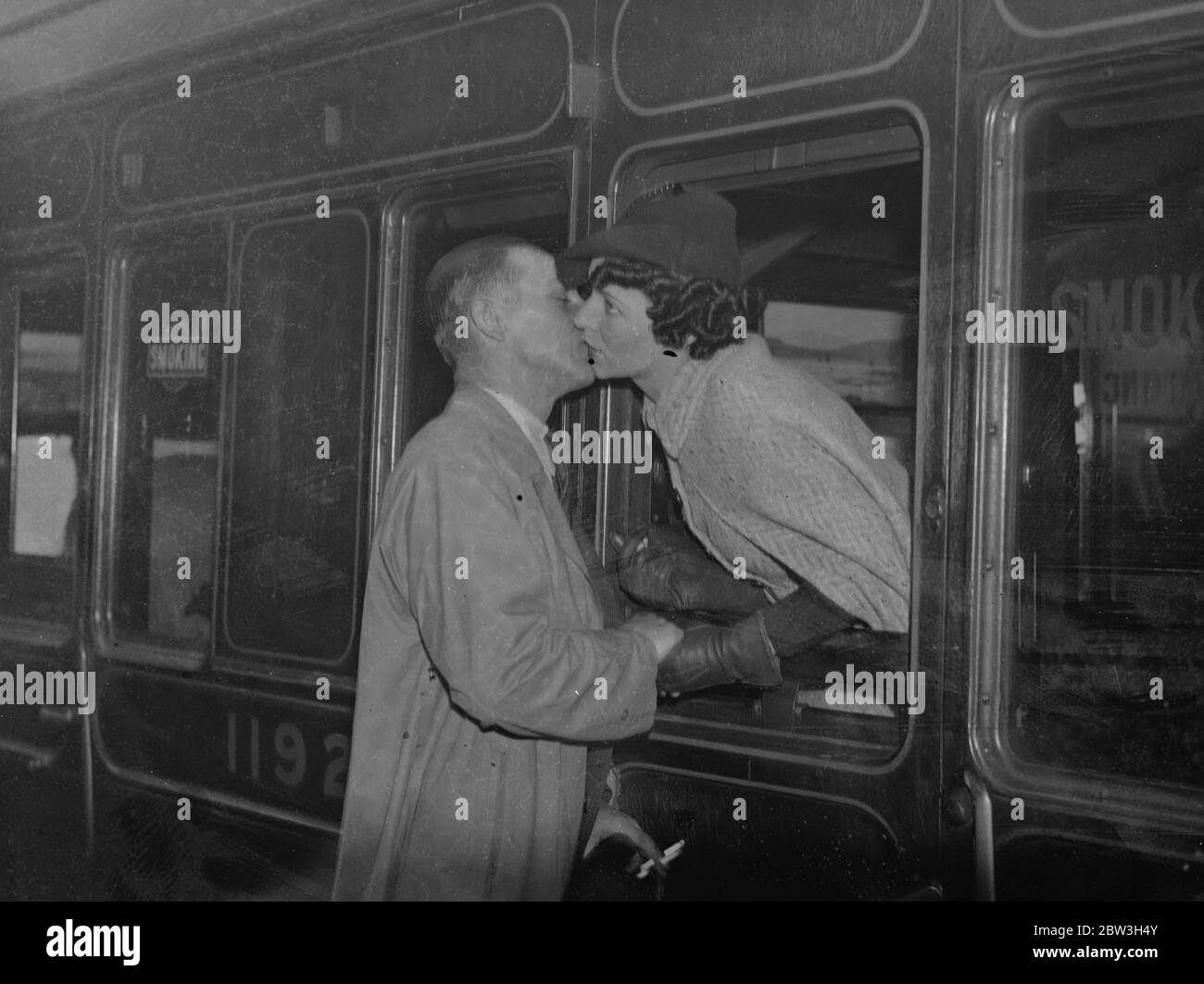 Mrs Vic Huxley goes on ahead . Speedway rider to fly part of the way to ...