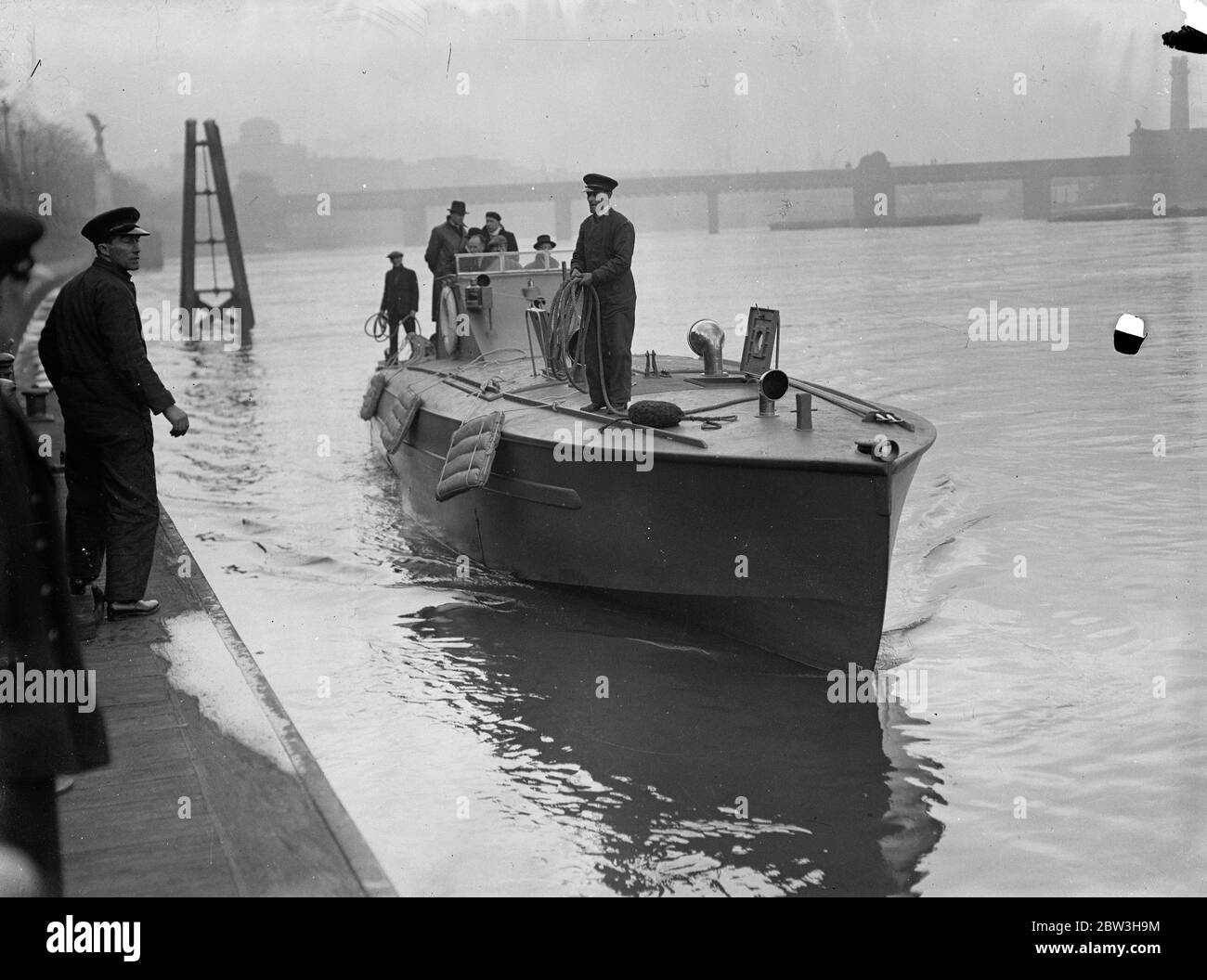 1,000 horsepower torpedo boat for foreign government undergoes trials ...