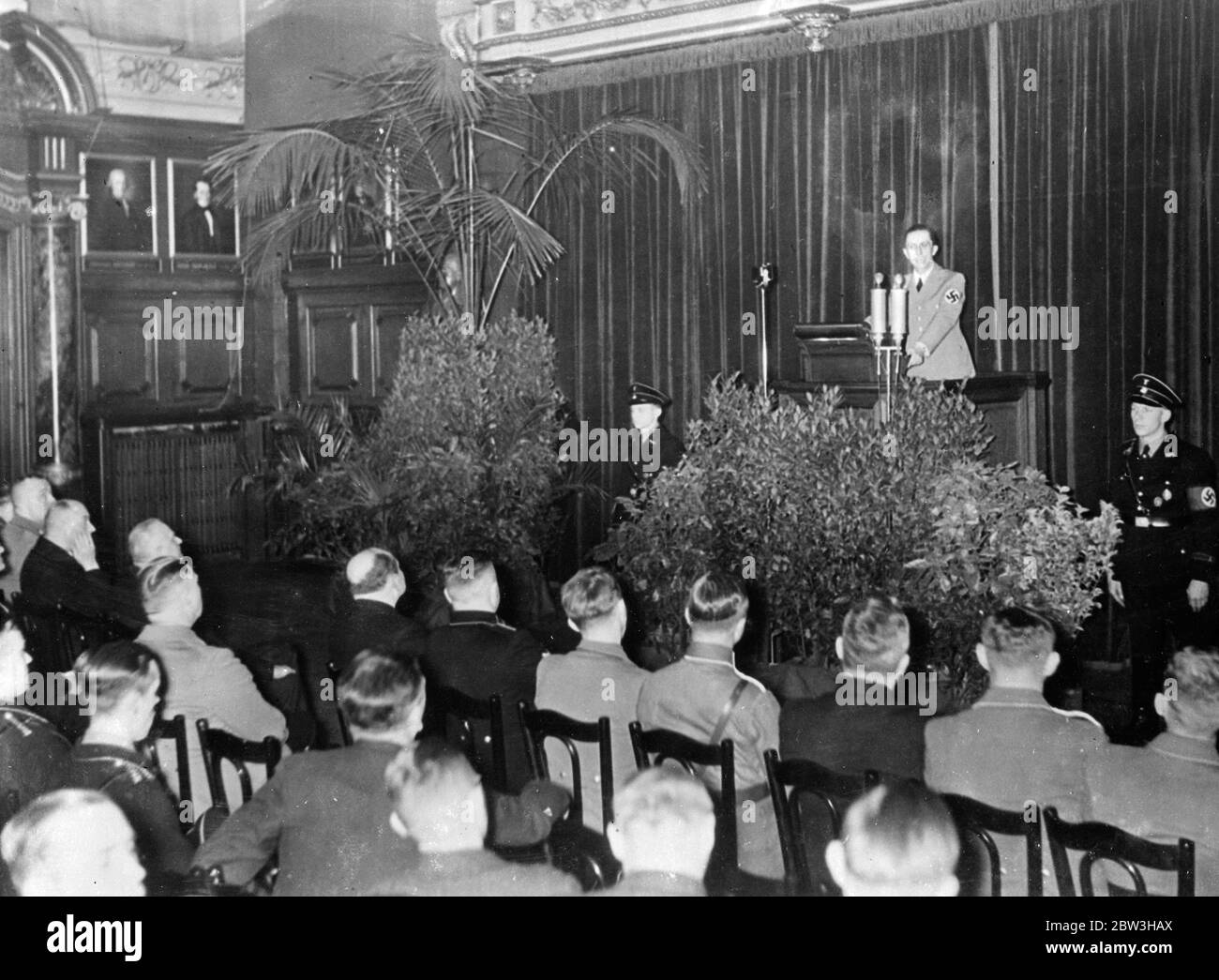 Dr goebbels hi-res stock photography and images - Alamy