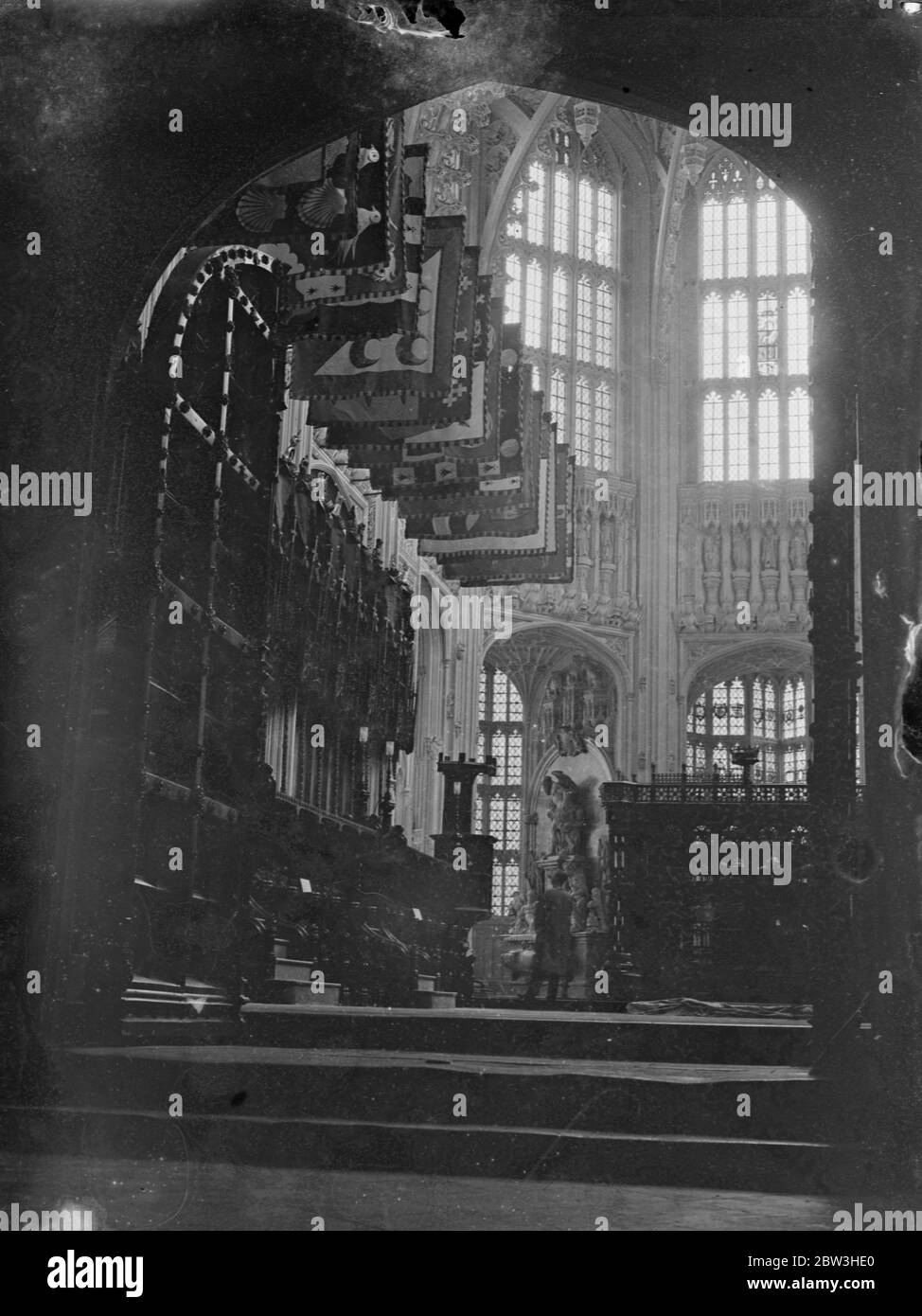 Restored Chapel of Henry VII in Westminster Abbey to be used for Order ...