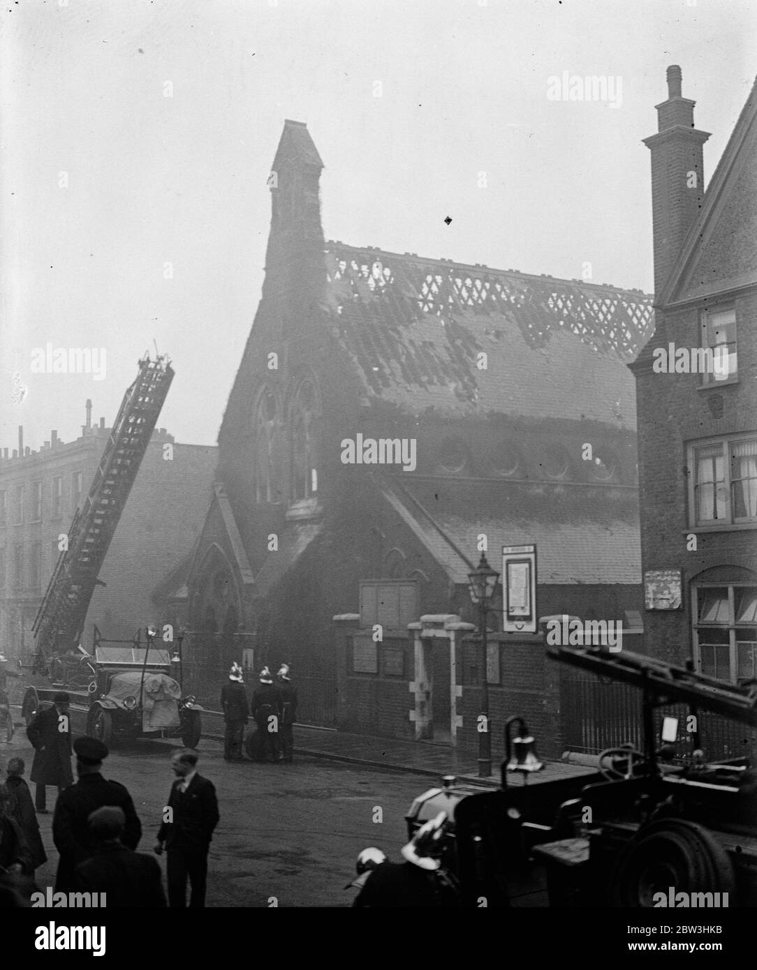 1930s Fire Engine High Resolution Stock Photography and Images - Alamy