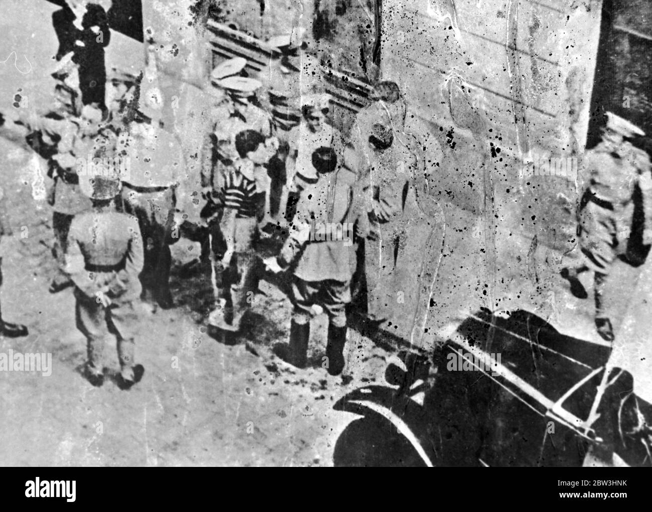 Carnage workers hi-res stock photography and images - Alamy