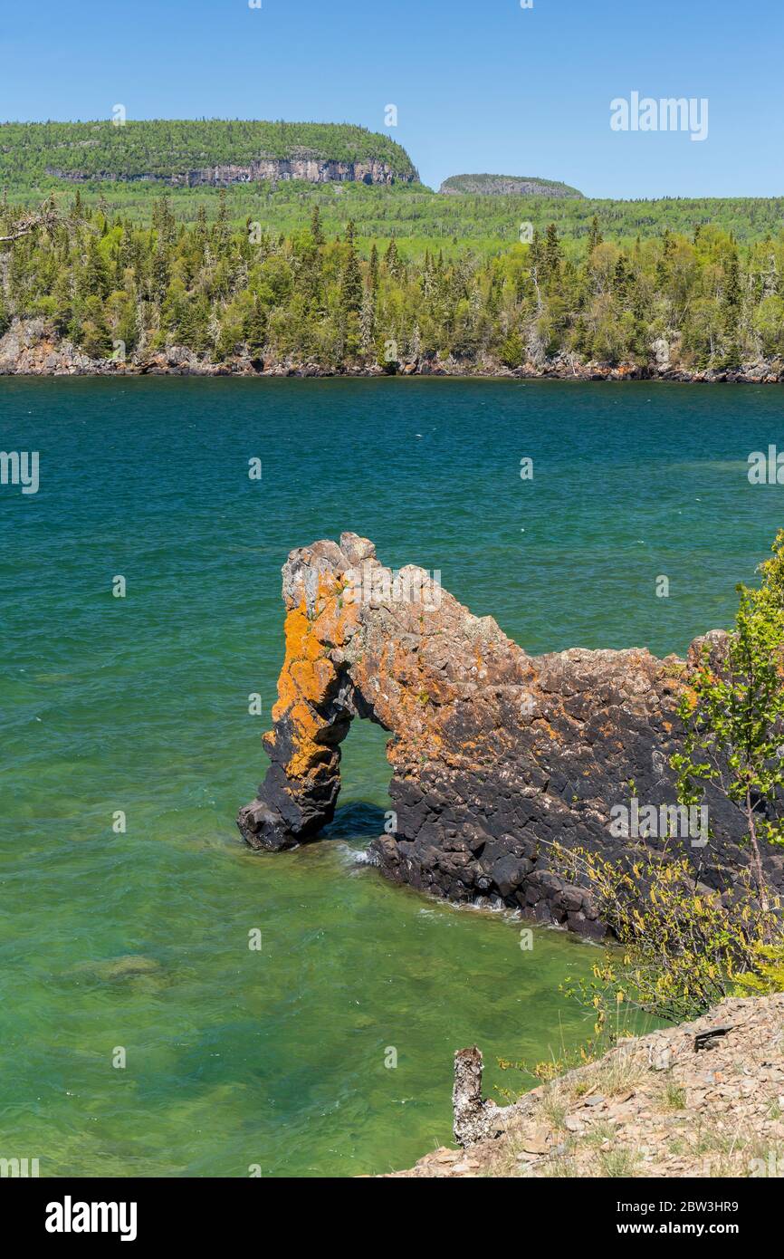 Sleeping giant lake superior hi-res stock photography and images - Alamy