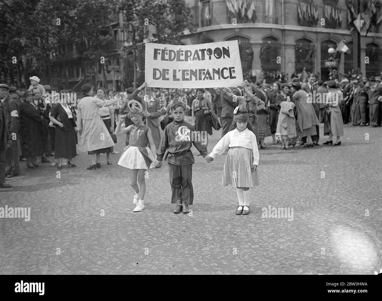 France popular front leaders hi-res stock photography and images - Alamy