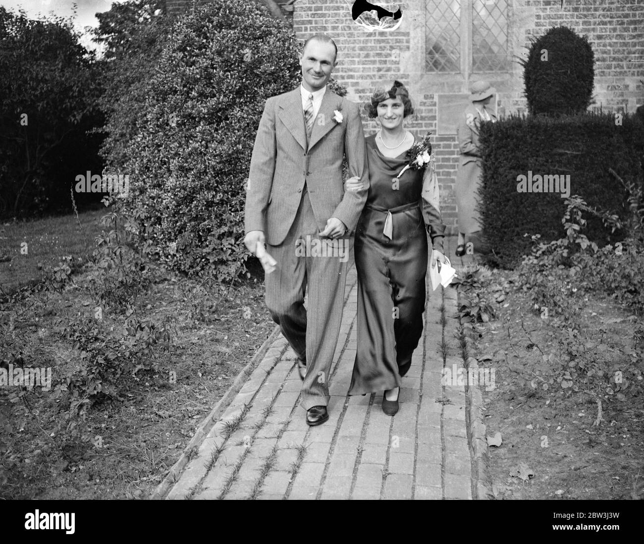 Famous Sussex cricketer has village wedding . John Langridge , the ...