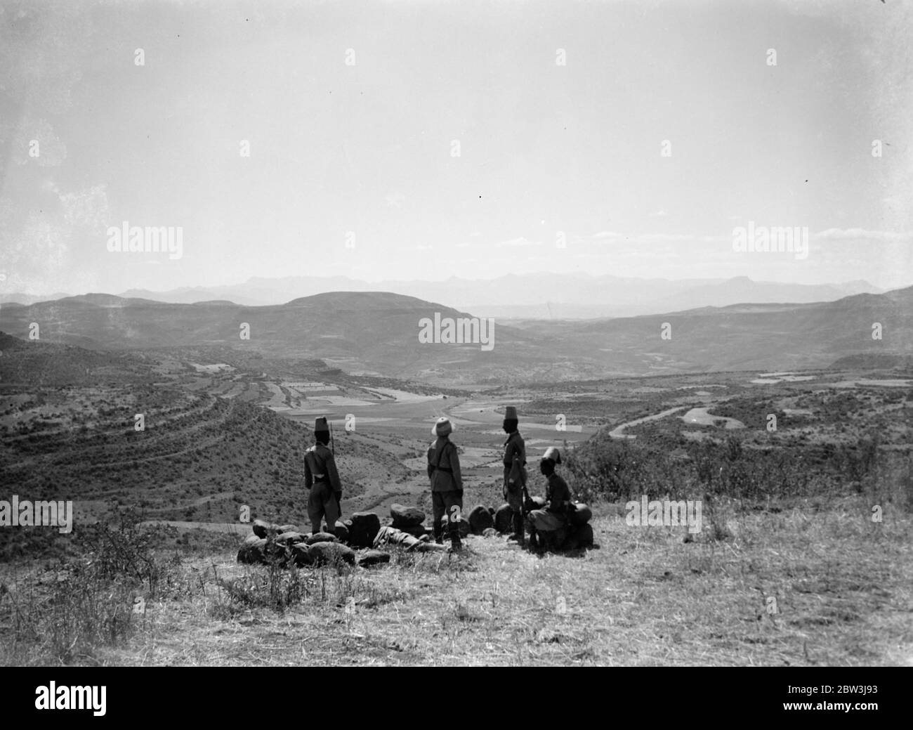 Pictures of the Abyssinian campaign by Ray Rousseau , Planet News staff ...