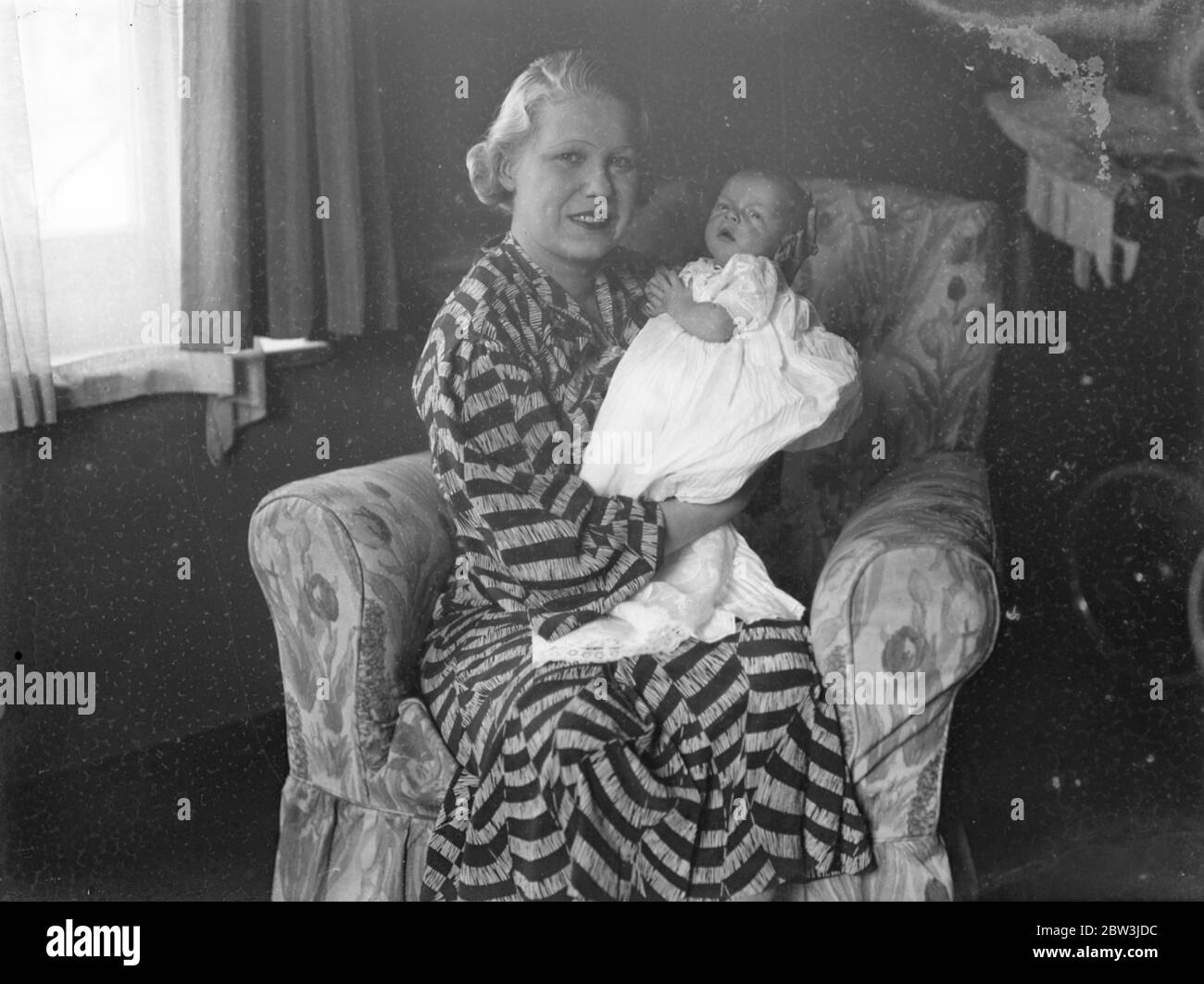 Second Son for Mrs. Francis Francis . Wife of Guards Officer Who Had to ...