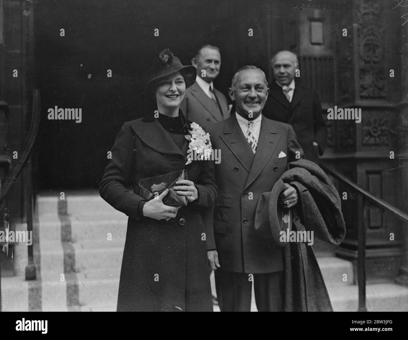 Assistant secretary of American treasury married at London Register ...