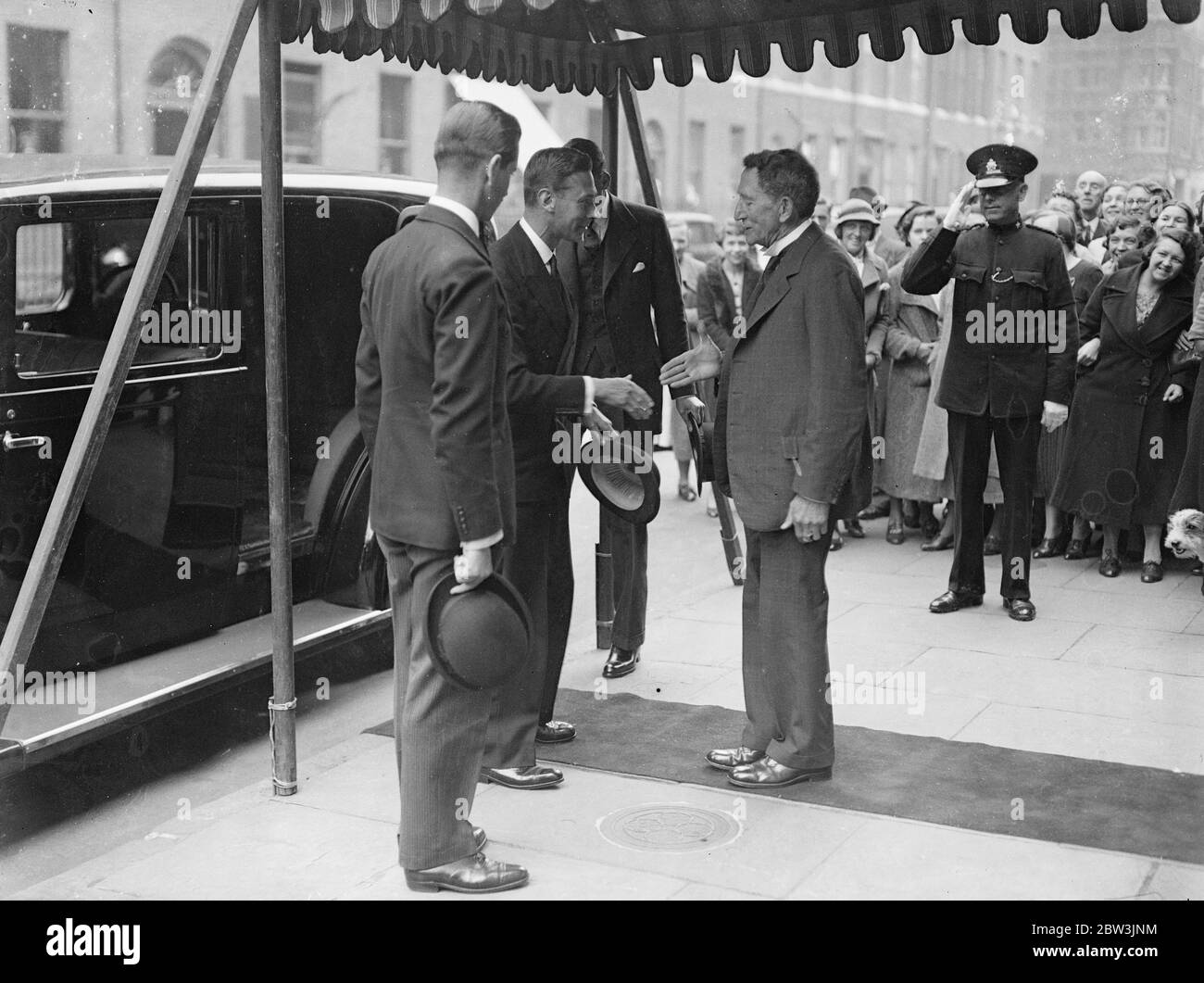 Duke Of York Opens New Headquarters Of National Institute For The Deaf ...