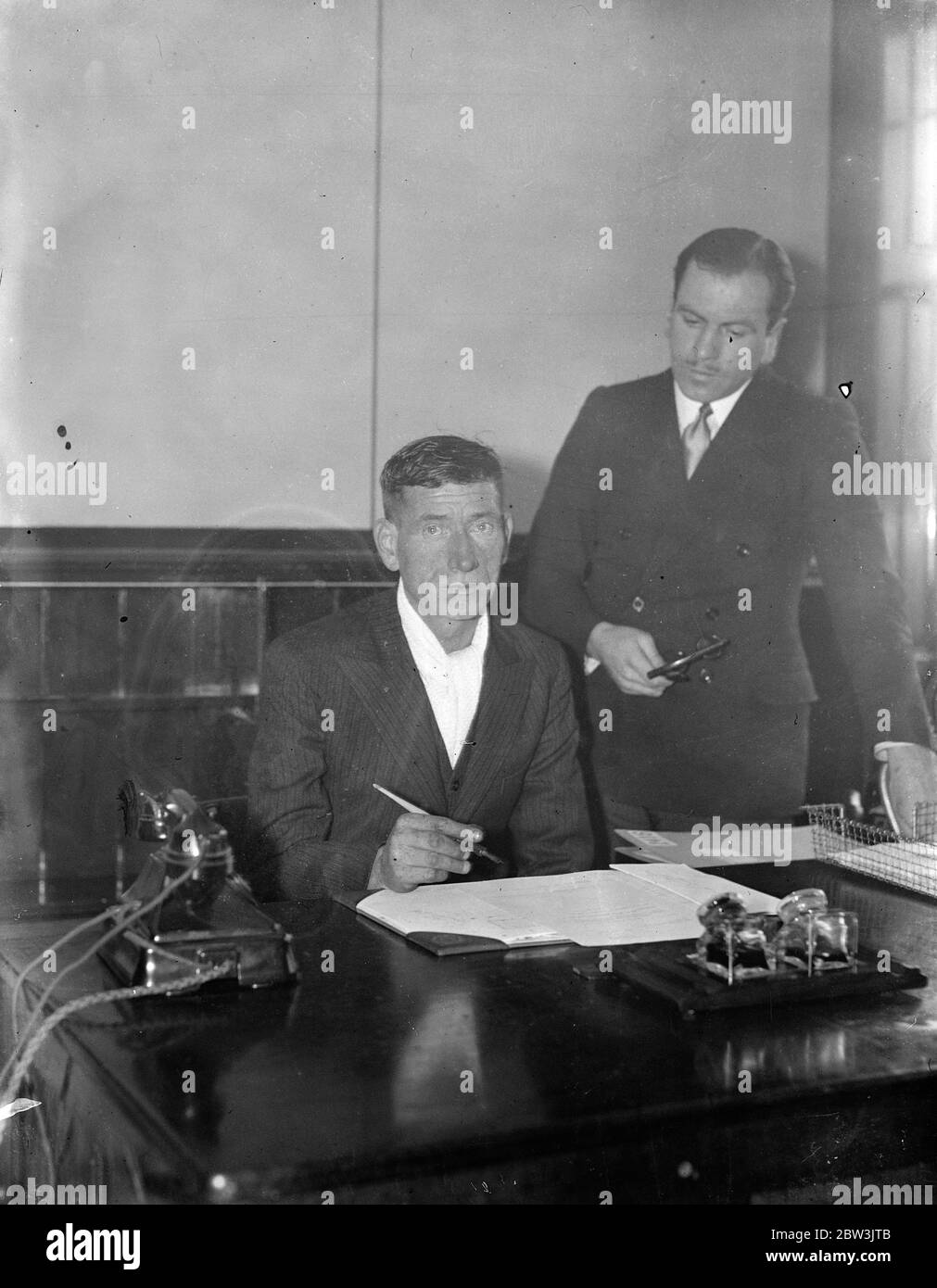 ' Down and out ' visits solicitors to establish claim to fortune left ...