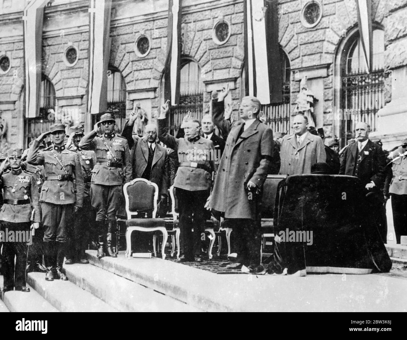 Fascist movement hi-res stock photography and images - Alamy