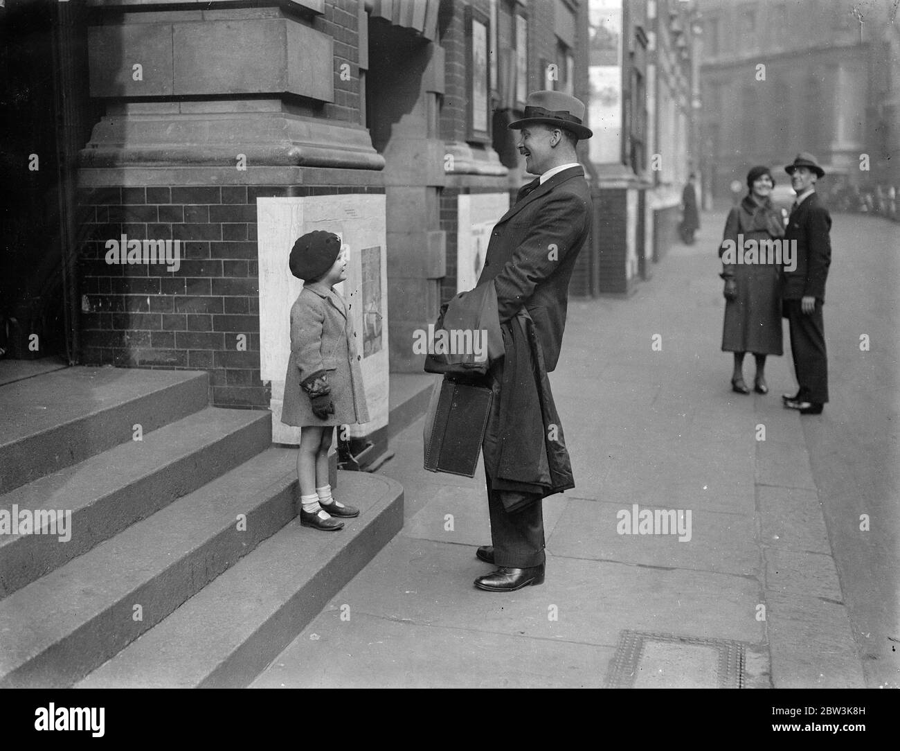 London 's golden voiced Sergeant Major returns to duty . To give ...