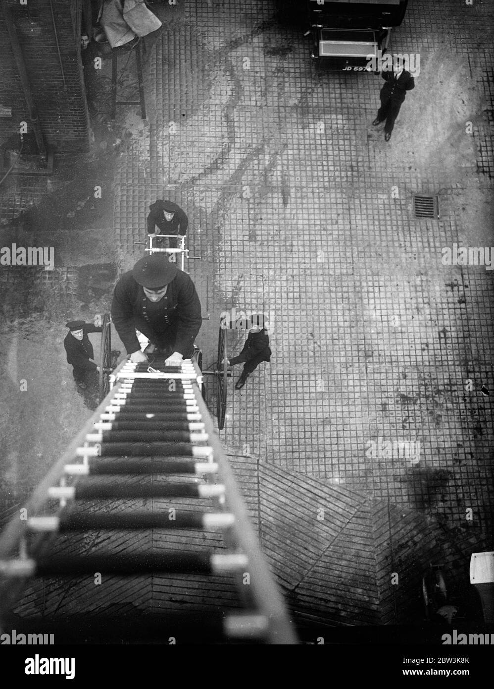 1930s fire escape hi-res stock photography and images - Alamy