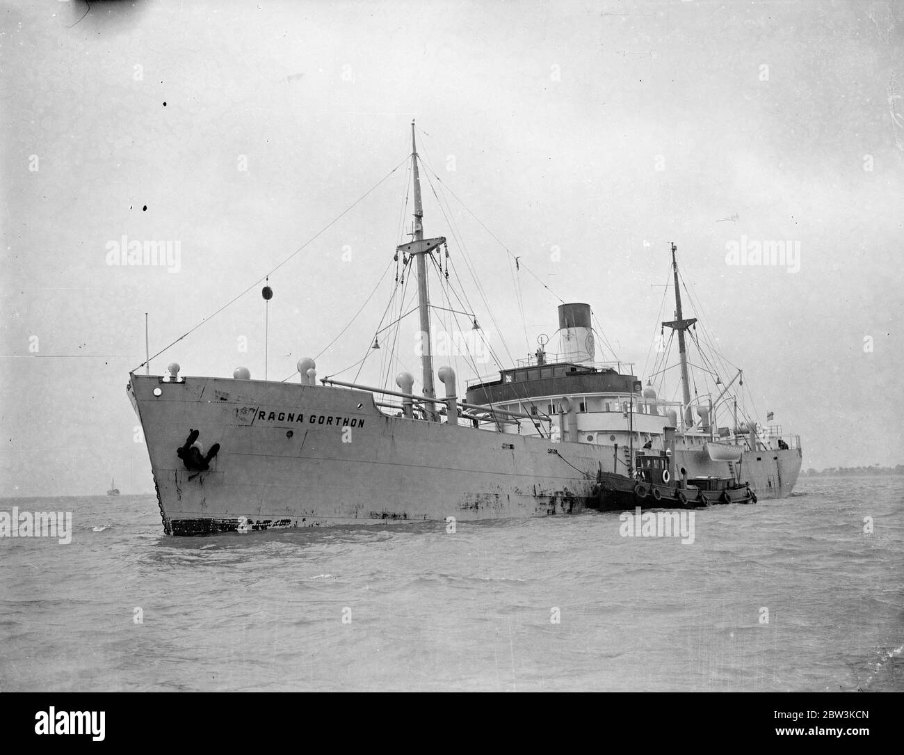 Swedish steamer aground off Walton on Maiden voyage - British women ...