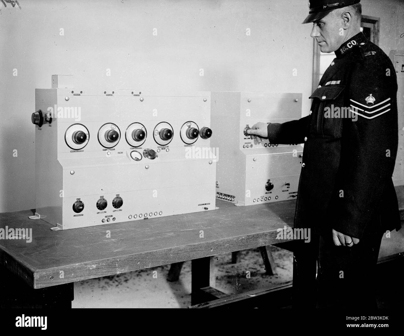 Scotland ' Yard ' s new radio station nears completion , will spread ...