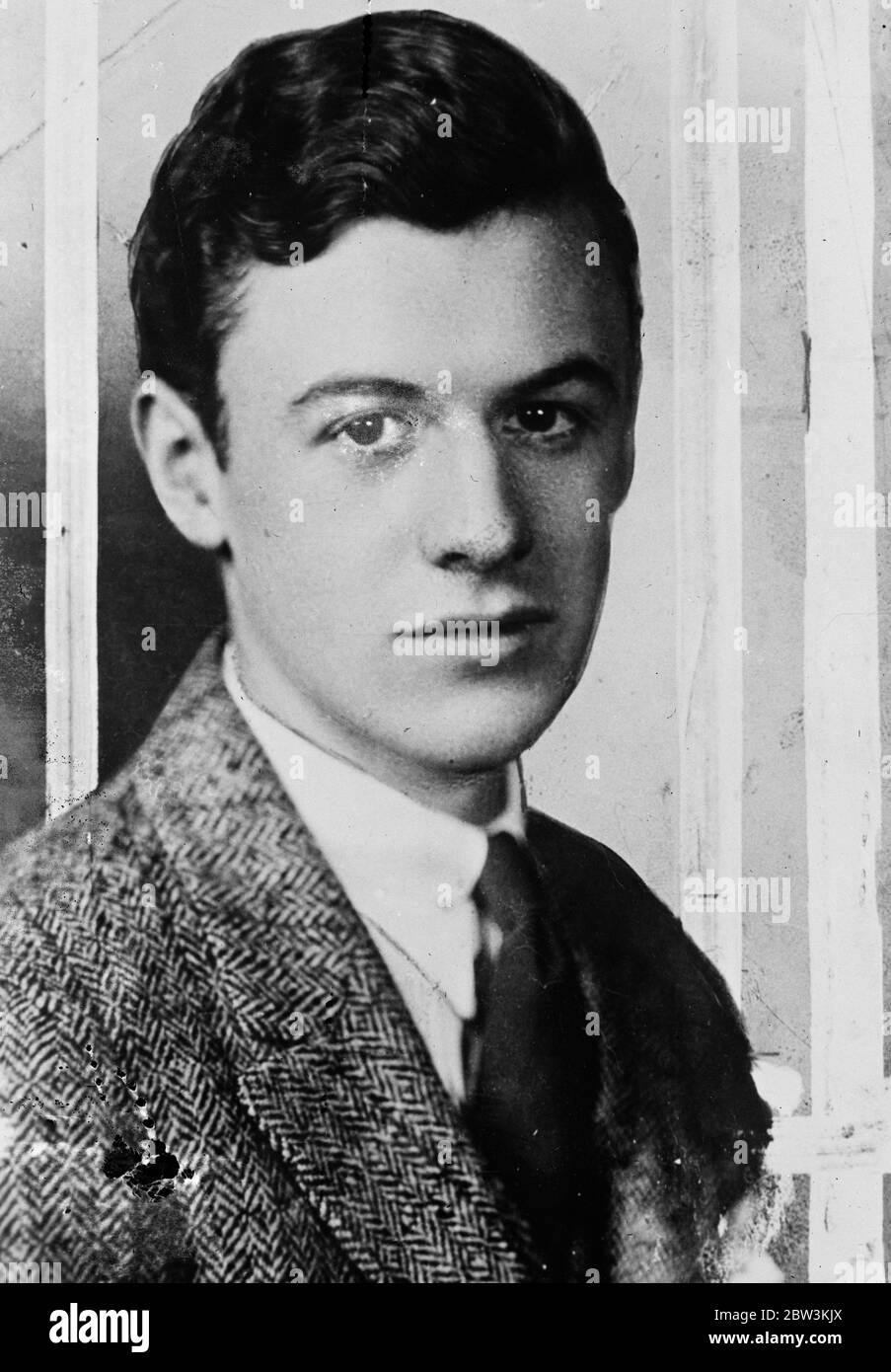 Actor as victim of American kidnapping . £10,000 ransom demand . Caleb ...