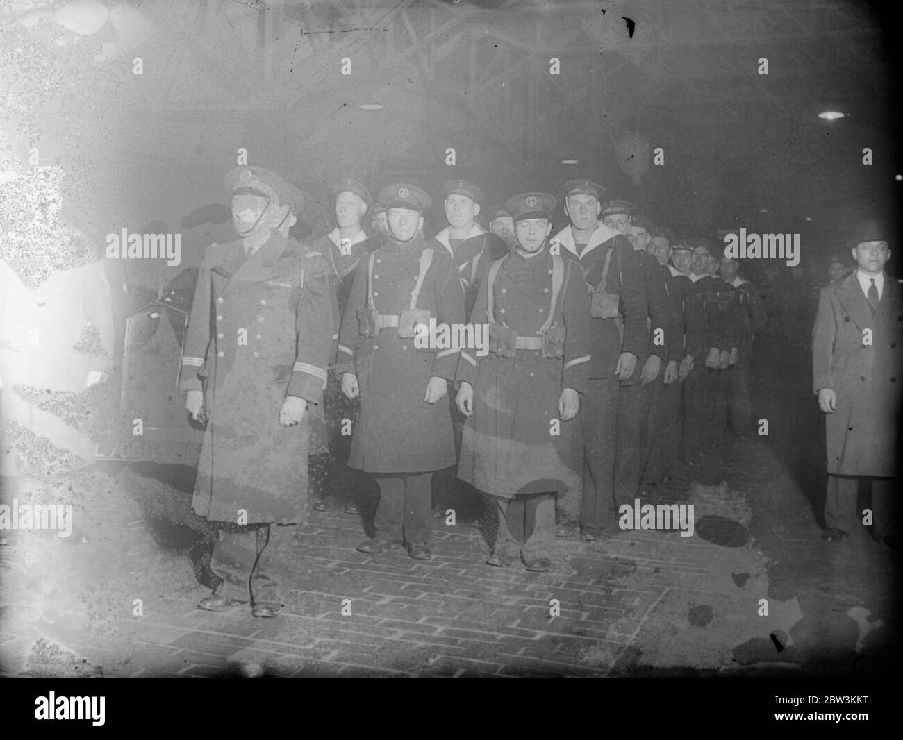 French marines arrive in London to represent navy at Jellicoe funeral ...