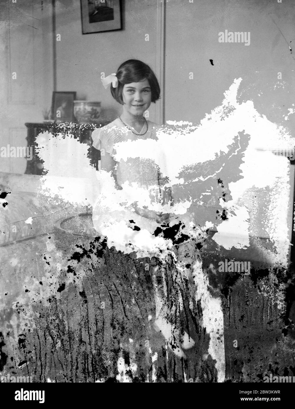 7 year old bridesmaid for Lady Alice Scott 's wedding to Duke of ...