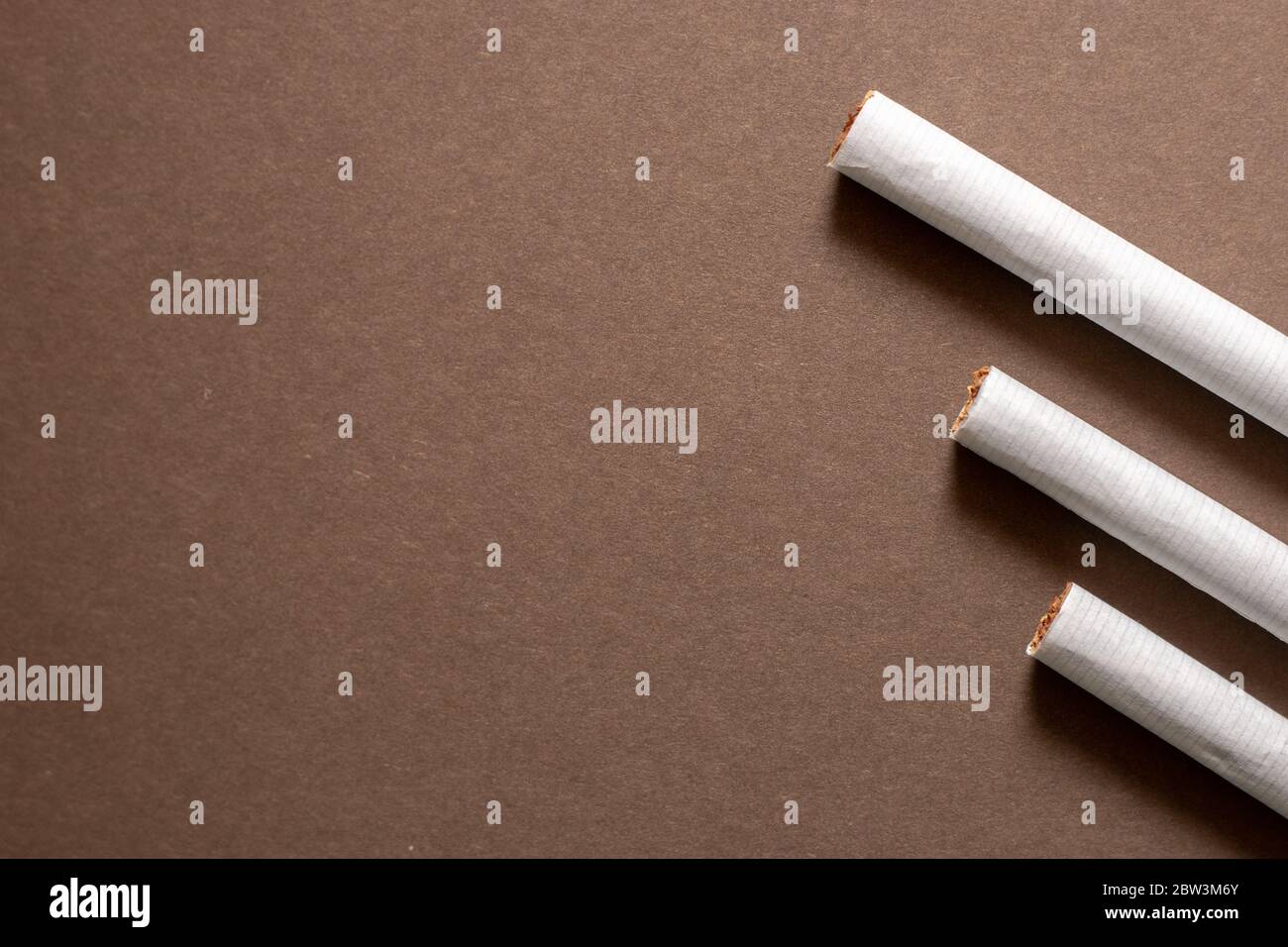 Brown Cigarettes High Resolution Stock Photography and Images - Alamy