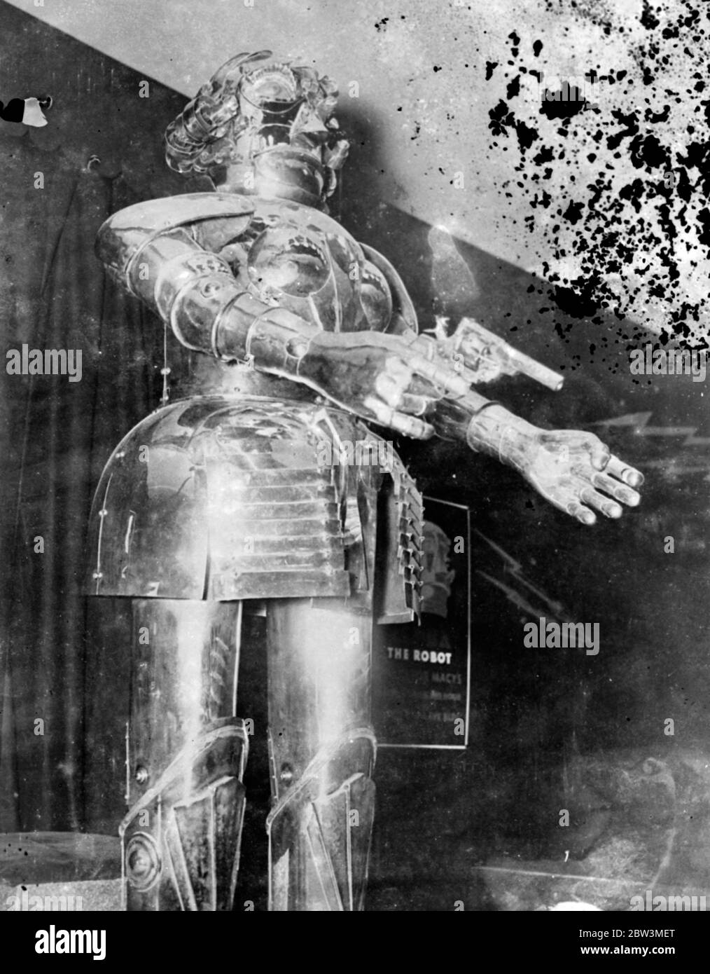 Alpha, the robot, made its first public appearance in the U. S. One of ...