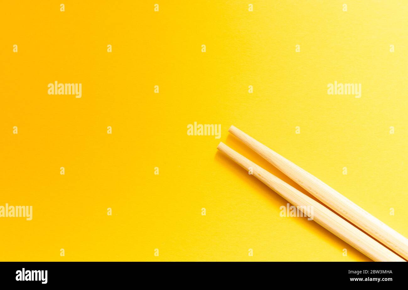 Chopstick on plain background hi-res stock photography and images - Alamy