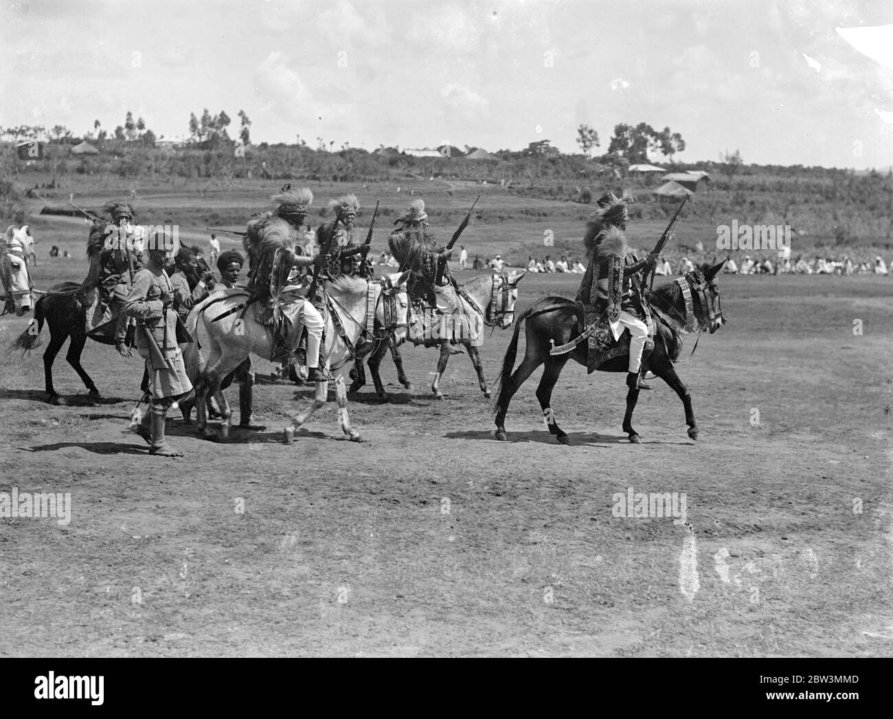 The Defence of the Ogaden Massif - Exclusive Pictures by Relay of ...