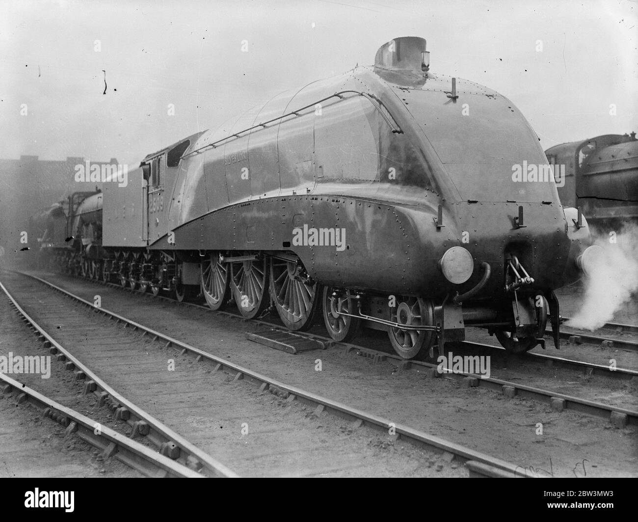 New streamlined express at Kingston Cross . Completely streamlined ...