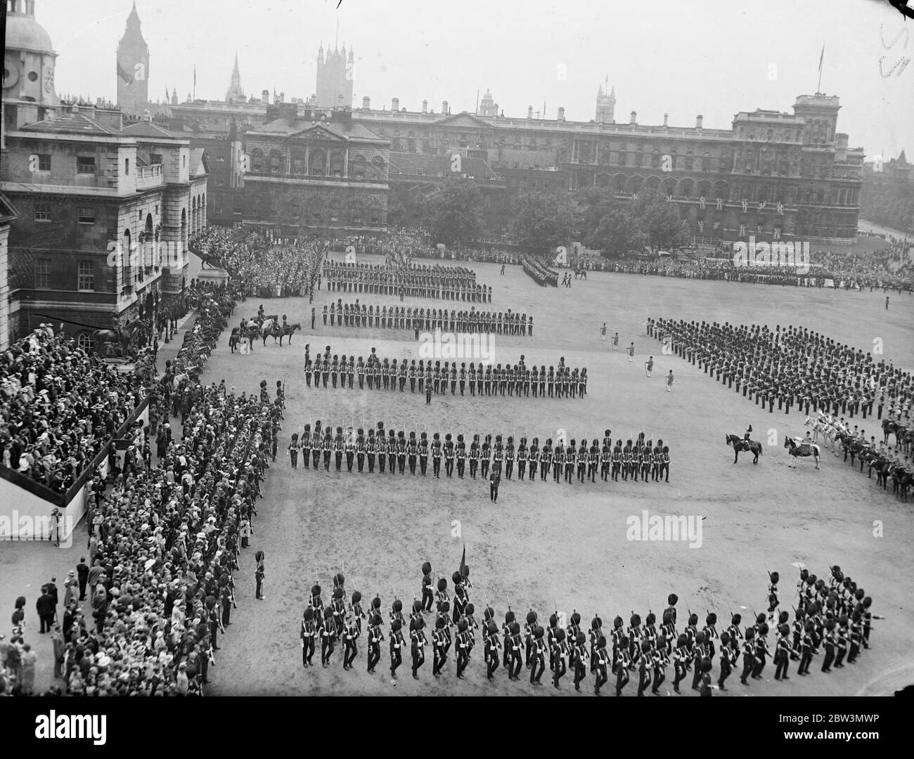 King At First Trooping Of The Colour As Monarch For the first time as ...