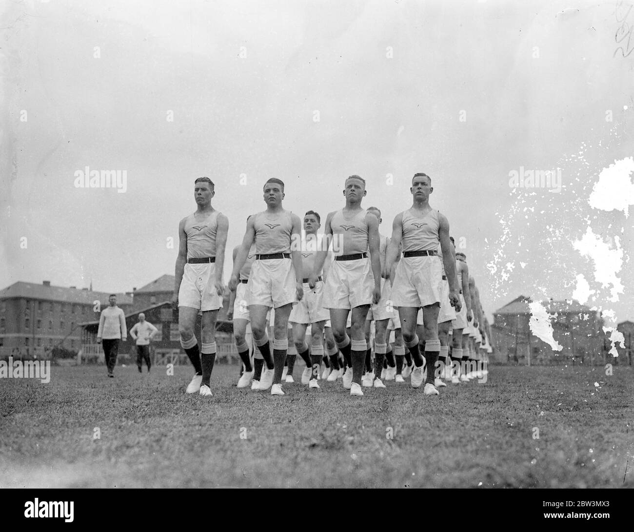 Royal air force and exercise Black and White Stock Photos & Images - Alamy