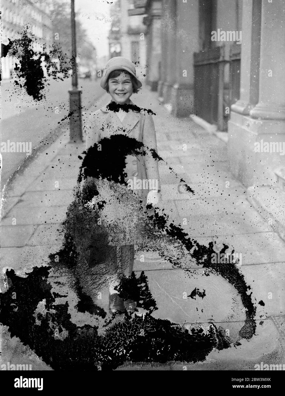 7 year old bridesmaid for Lady Alice Scott 's wedding to Duke of ...