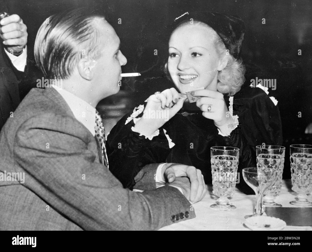 Jackie Coogan Betty Grable