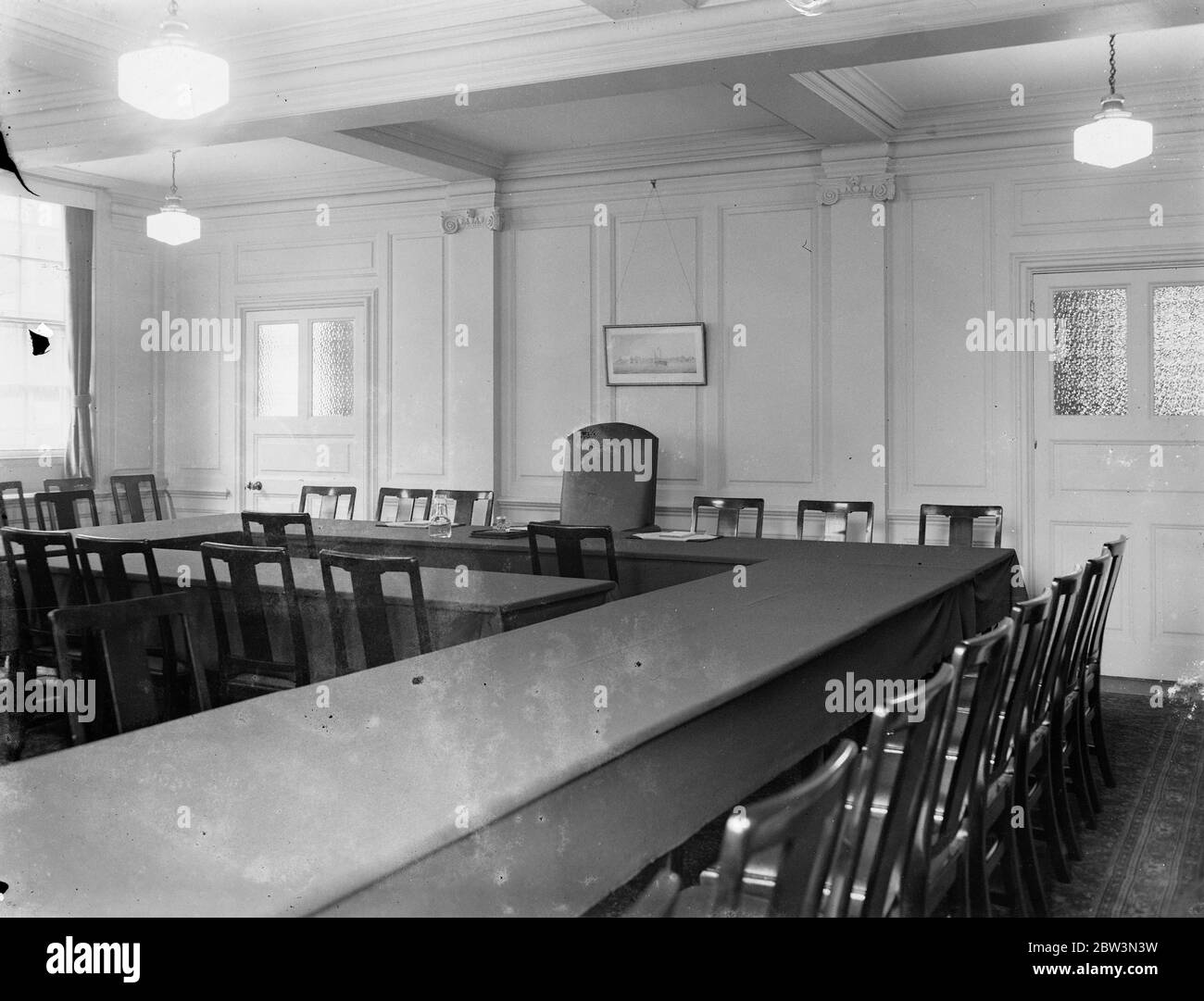 Foreign Office Locarno Room High Resolution Stock Photography and ...