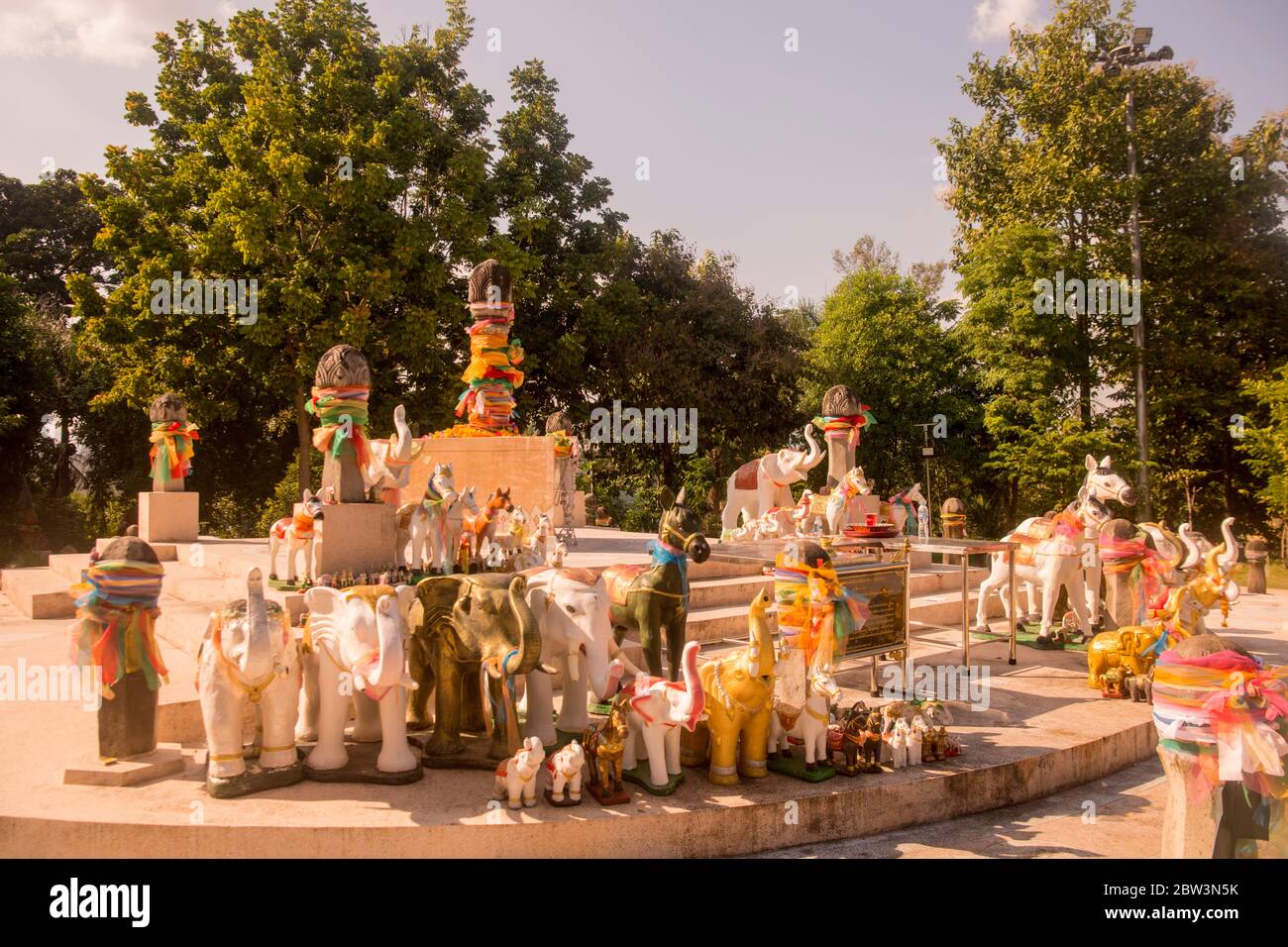 Chiang rai city pillar hi-res stock photography and images - Alamy
