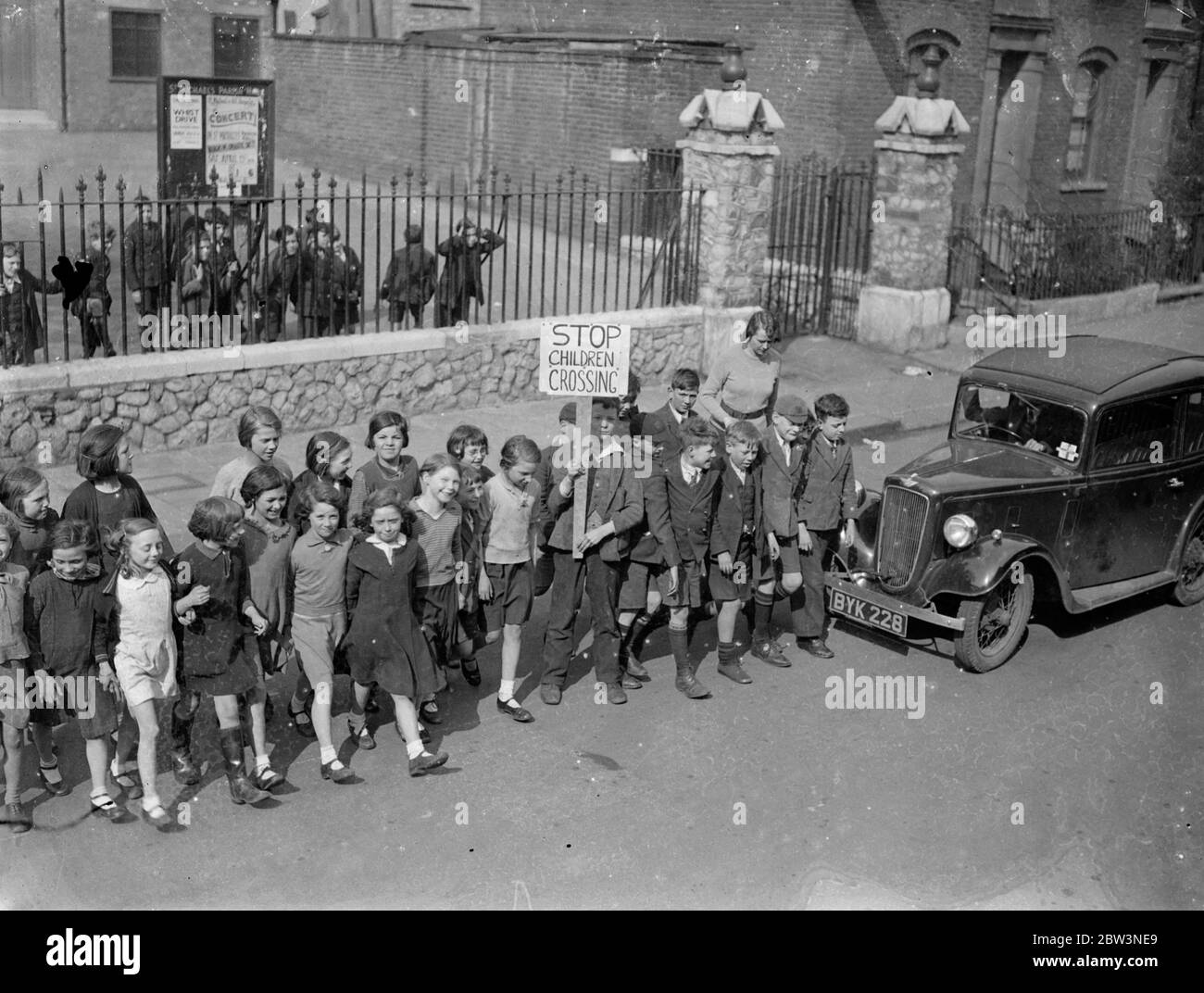 1936 stop sign hi-res stock photography and images - Alamy